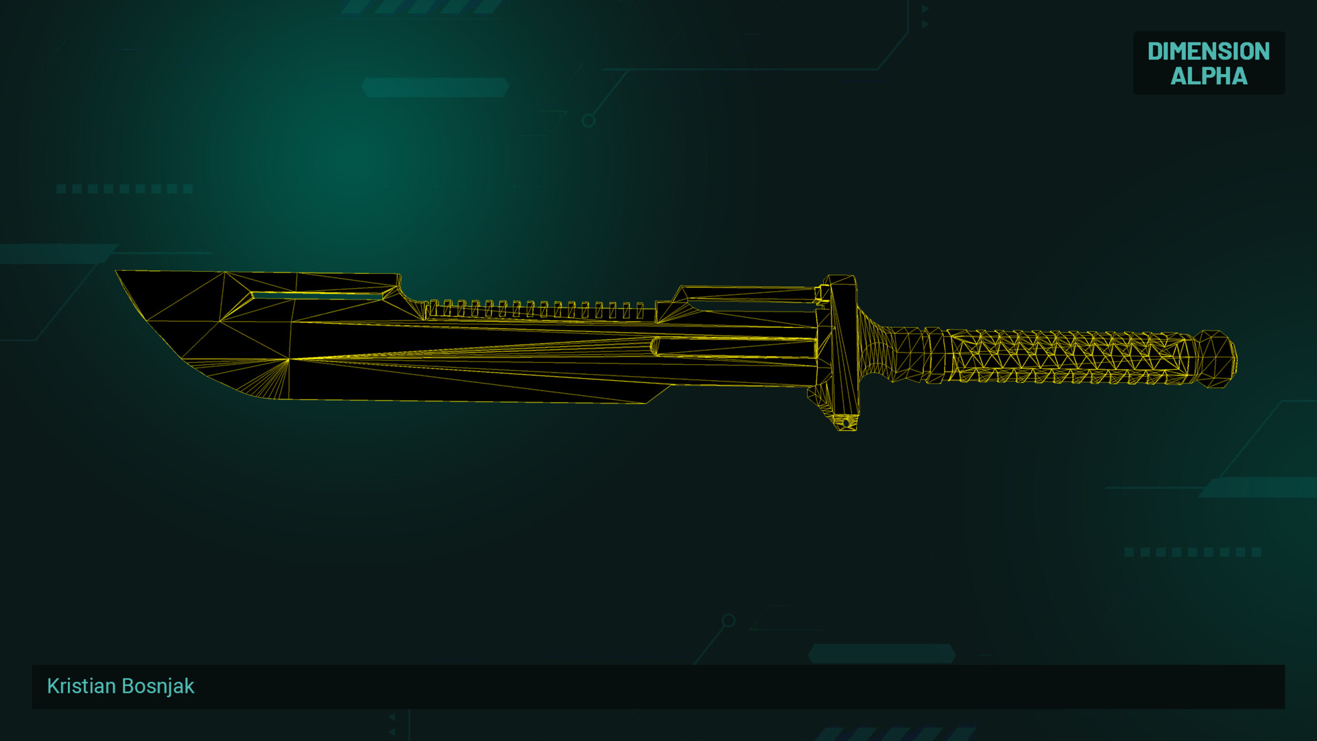 Kristian Bosnjak - Alpha Dimension Skin Set