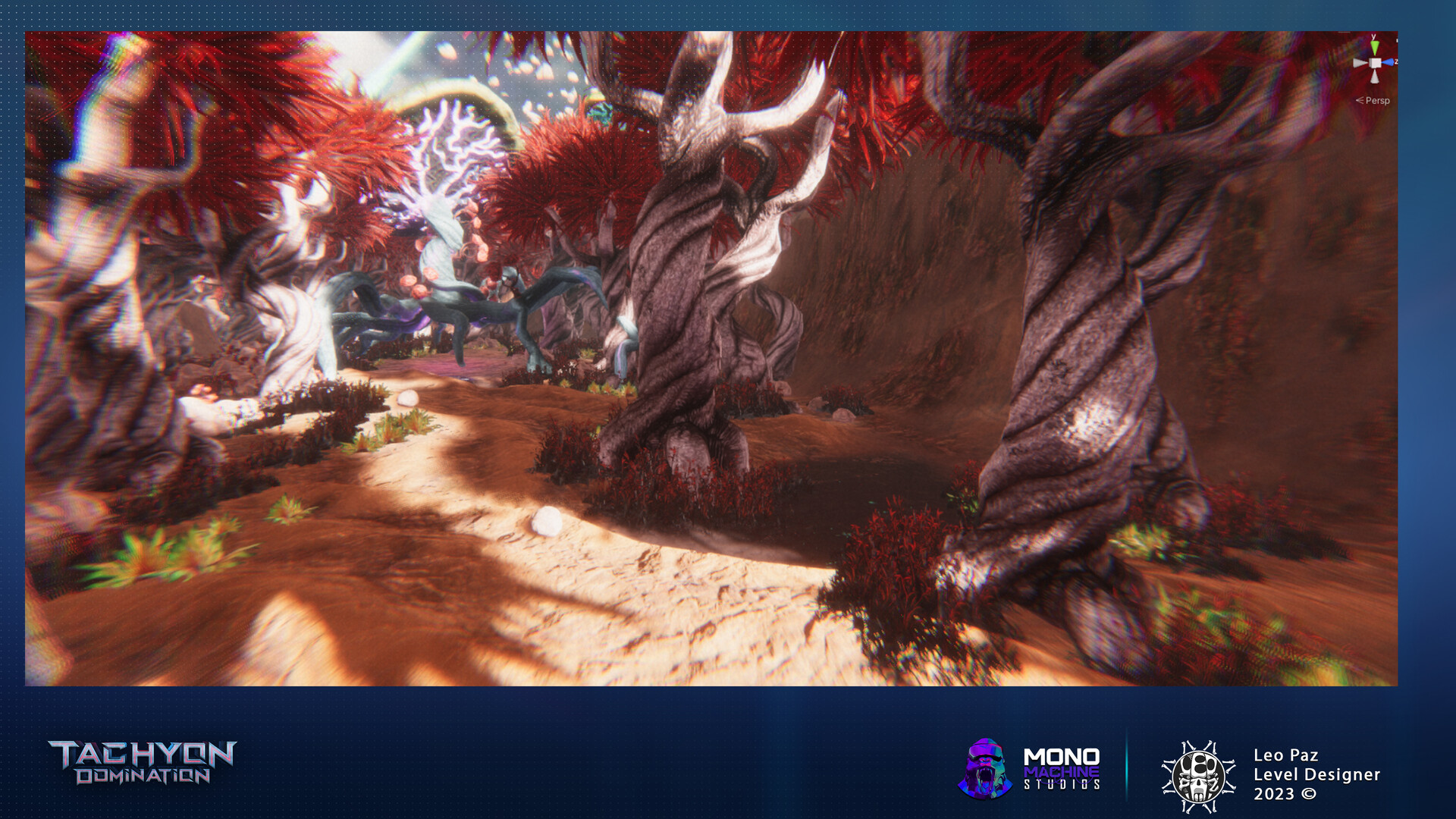 Leonardo Paz - Level Design - For a Videogame Terrain