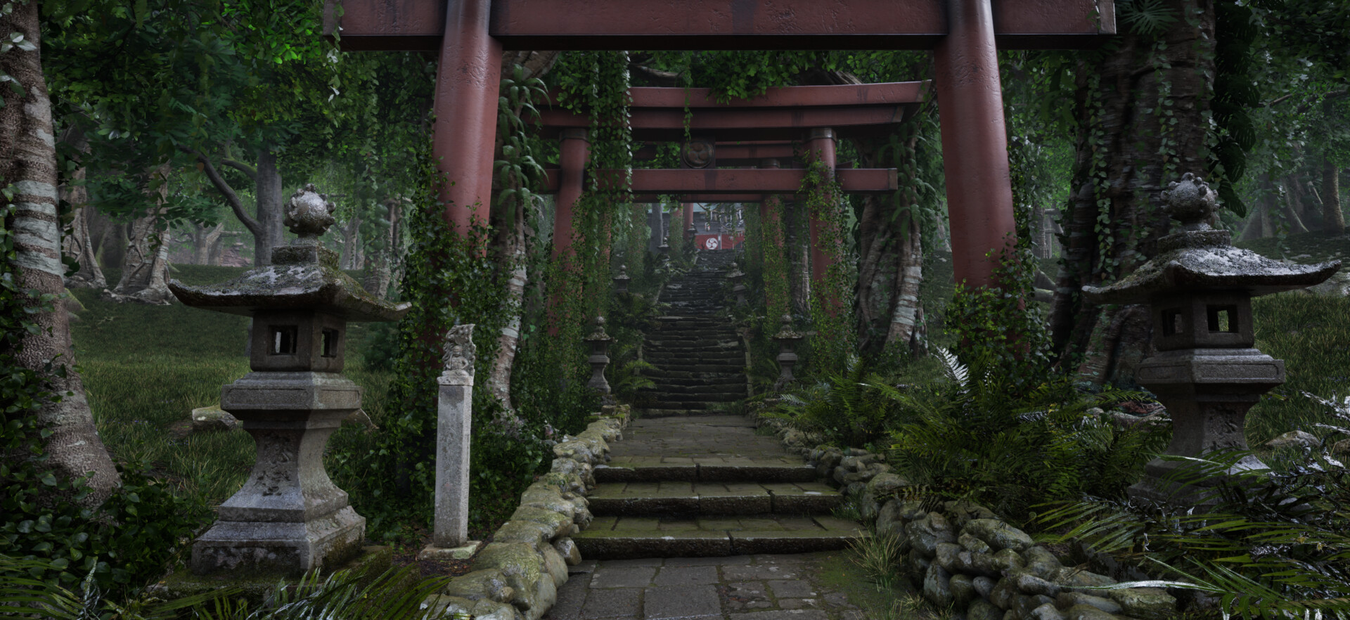 Junchen Liu - 山林野道