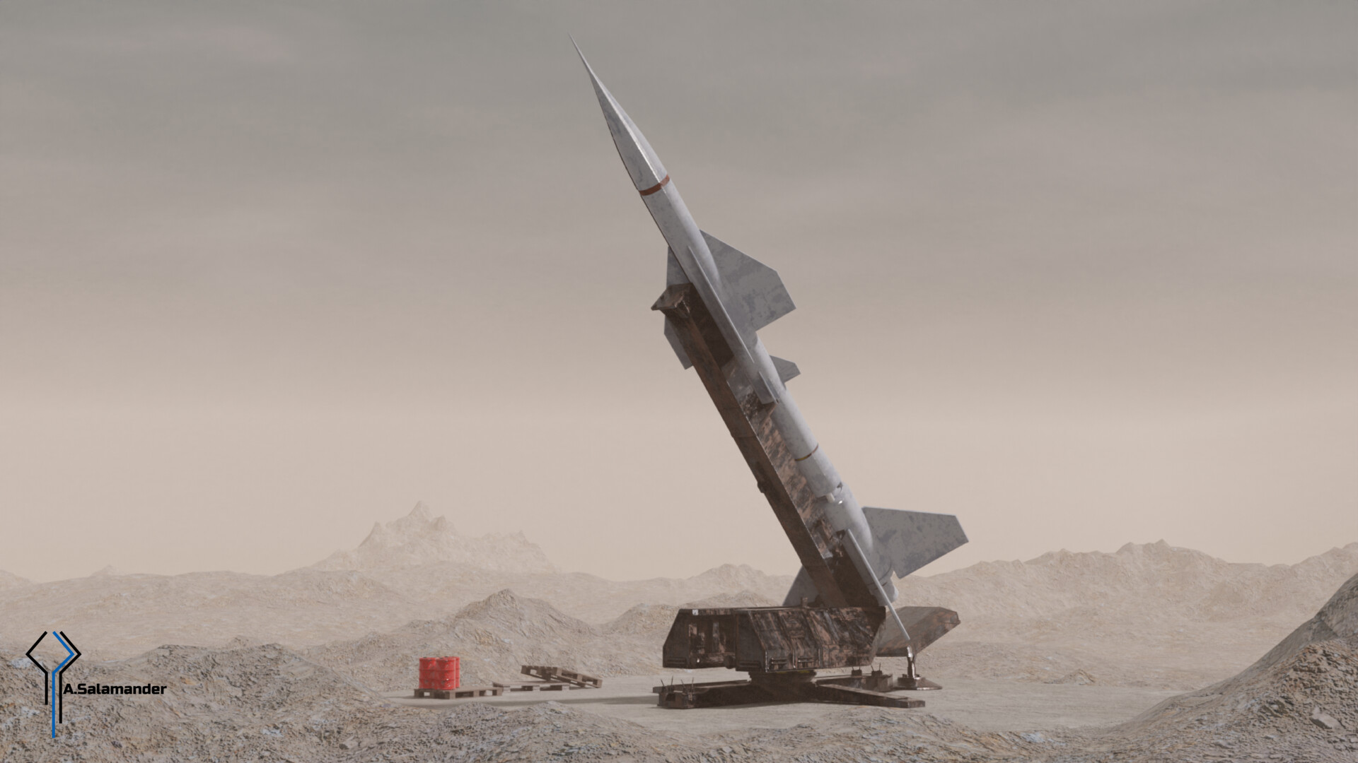 ArtStation - S-75 Dvina