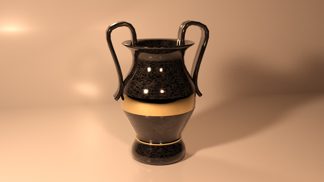 hayden cole - Greco-Roman inspired vases