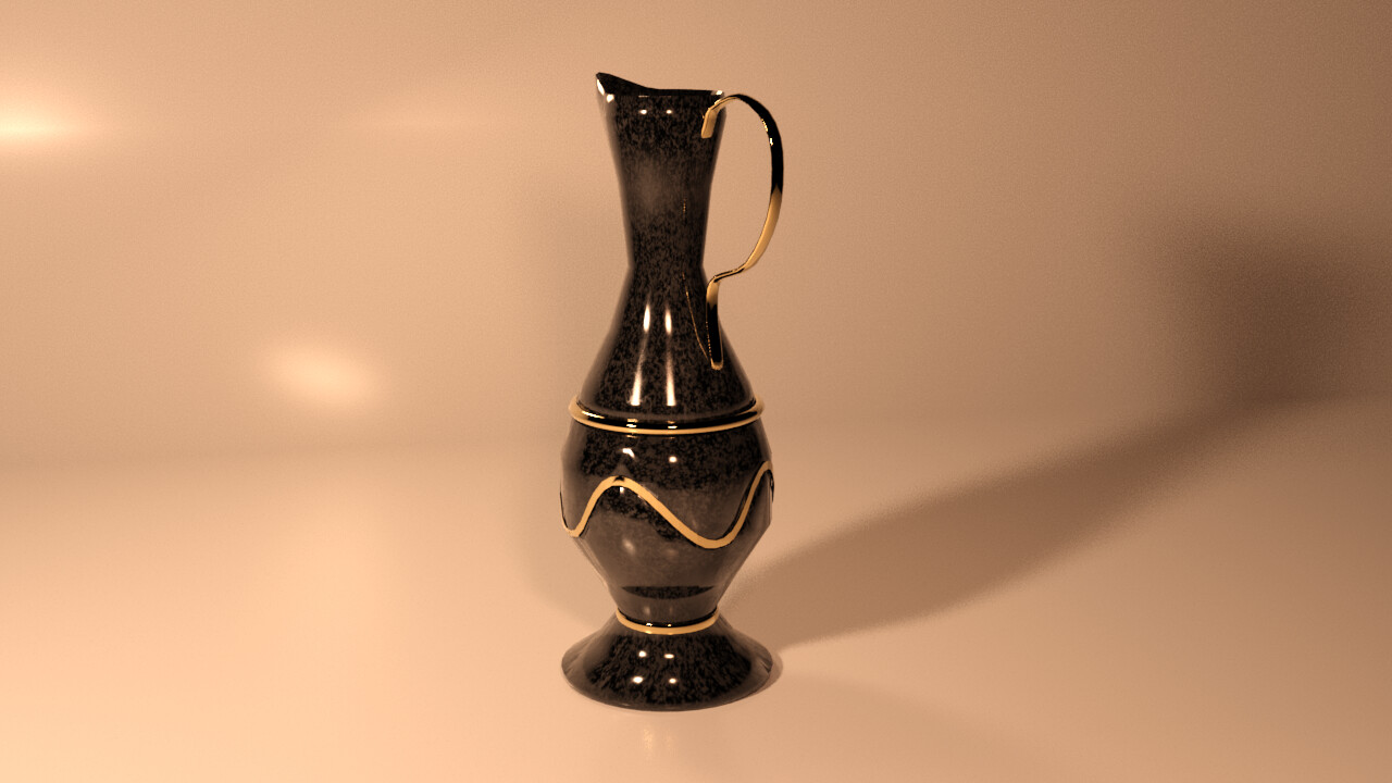 hayden cole - Greco-Roman inspired vases