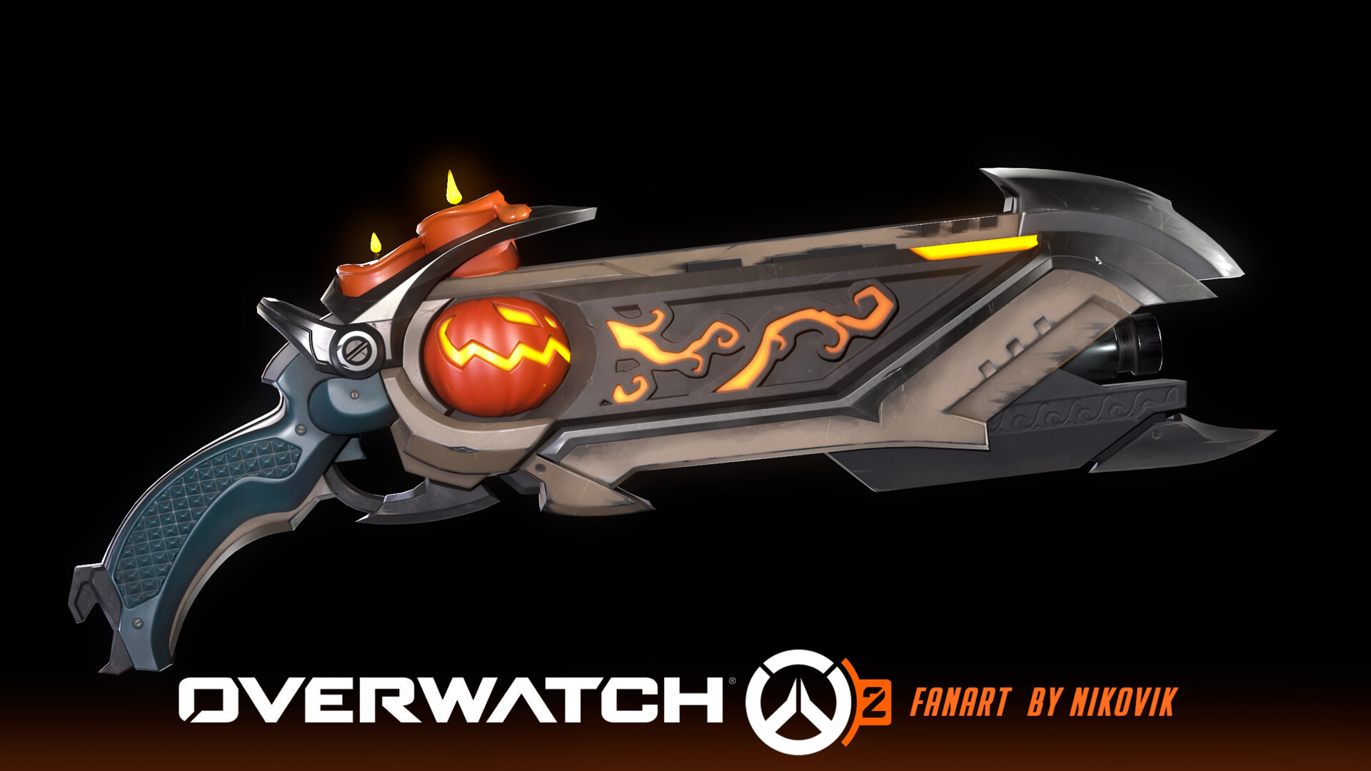 Nikolay Lavrushka - Pumpkin weapon