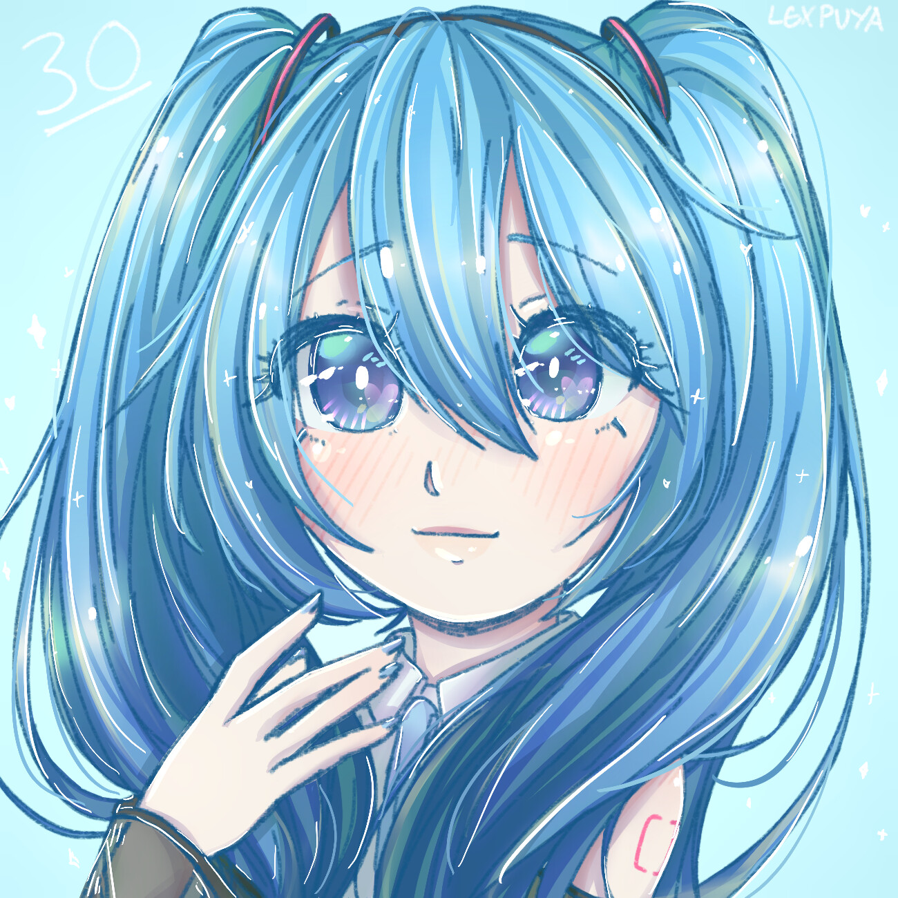 ArtStation - Miku Month Day 30