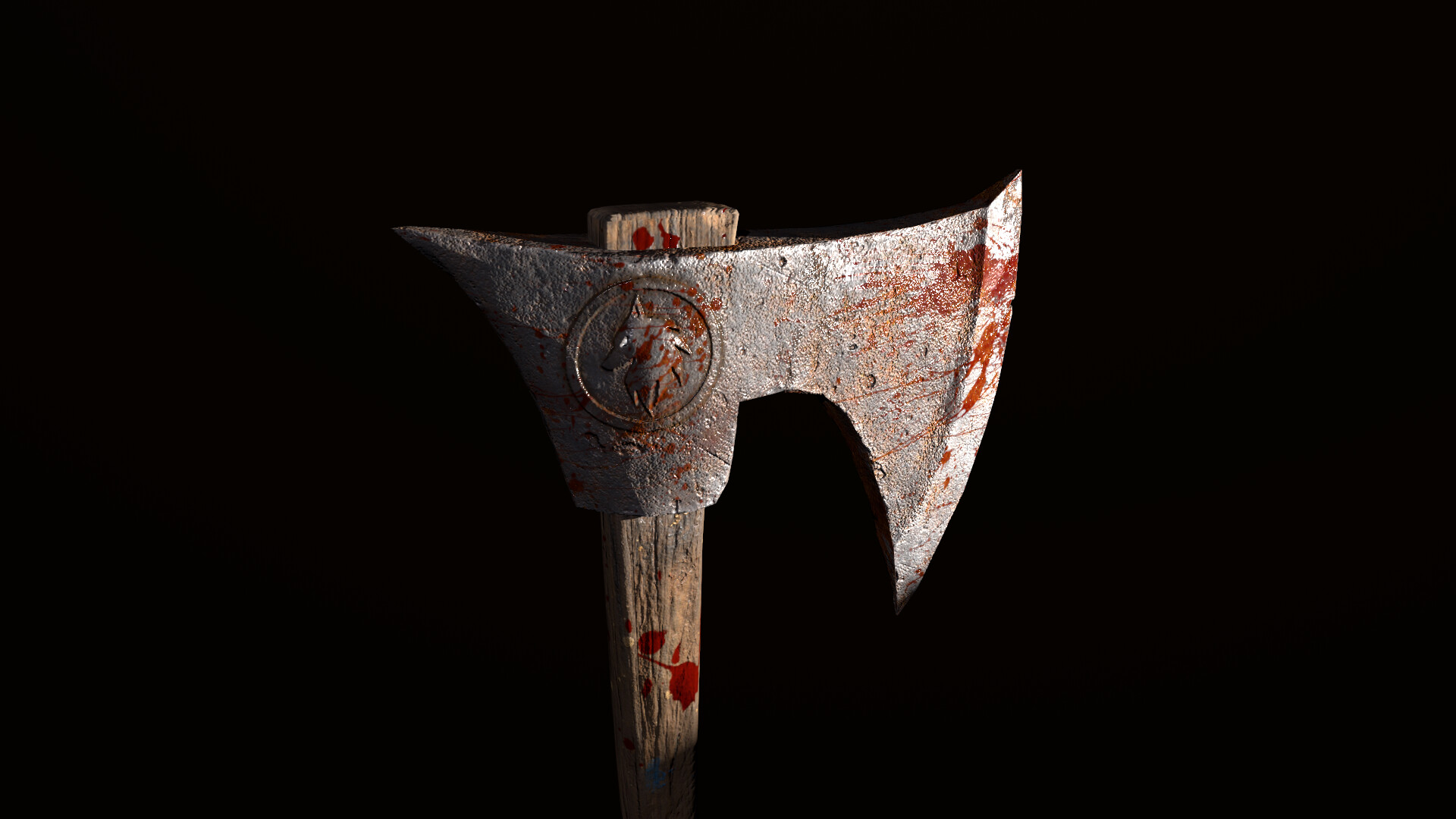 ArtStation - Axe