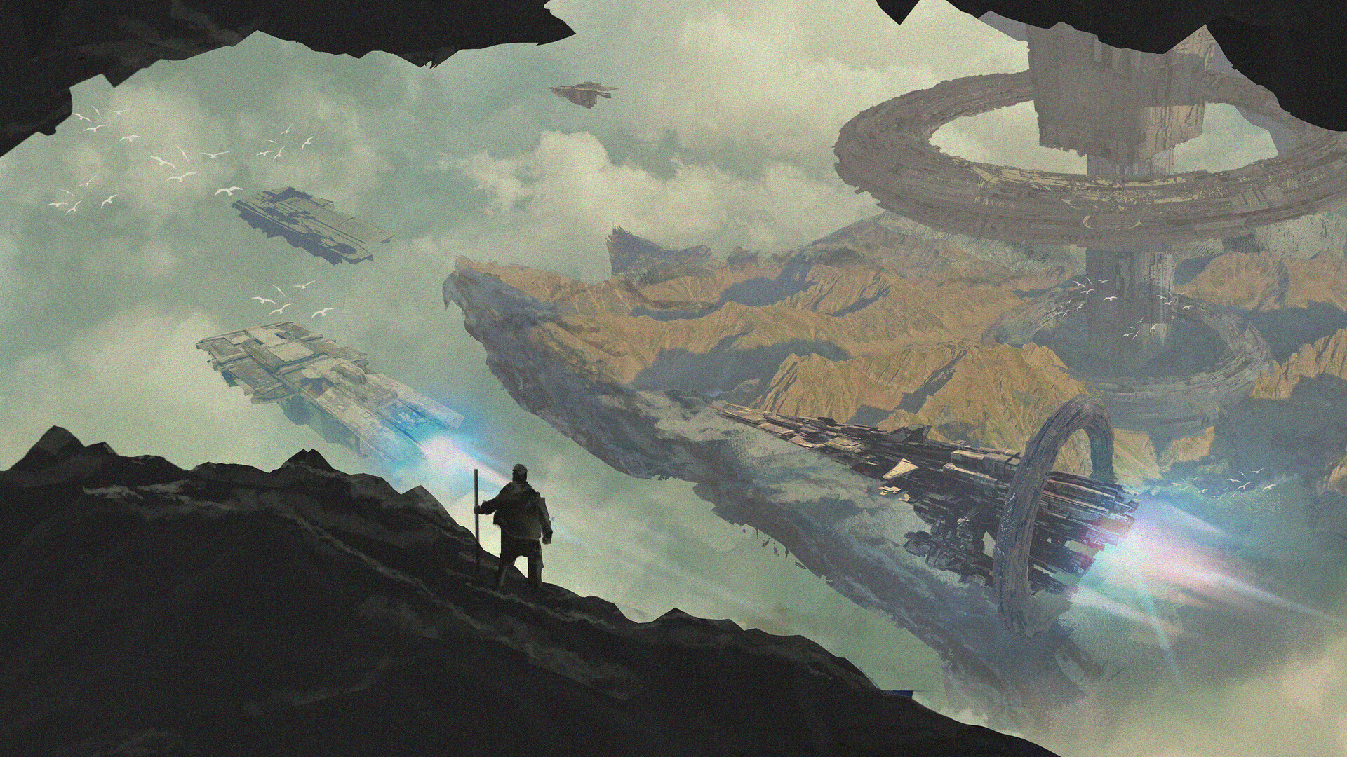 ArtStation - Sky Land