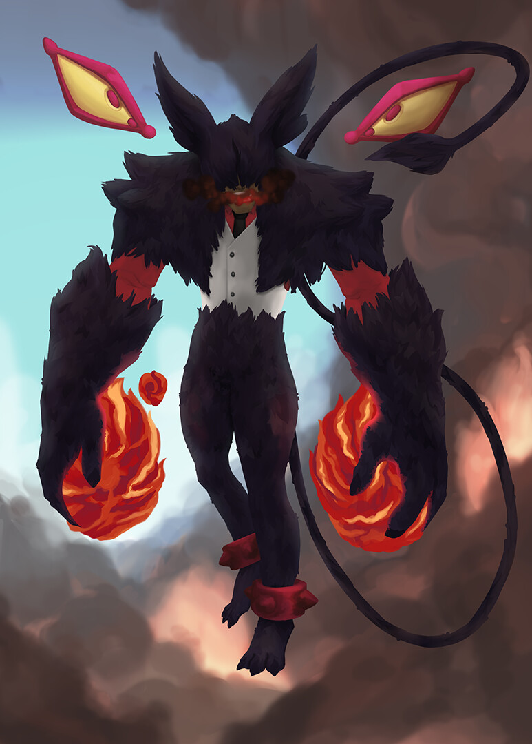 ArtStation - Jumpscare - Magic Mobster