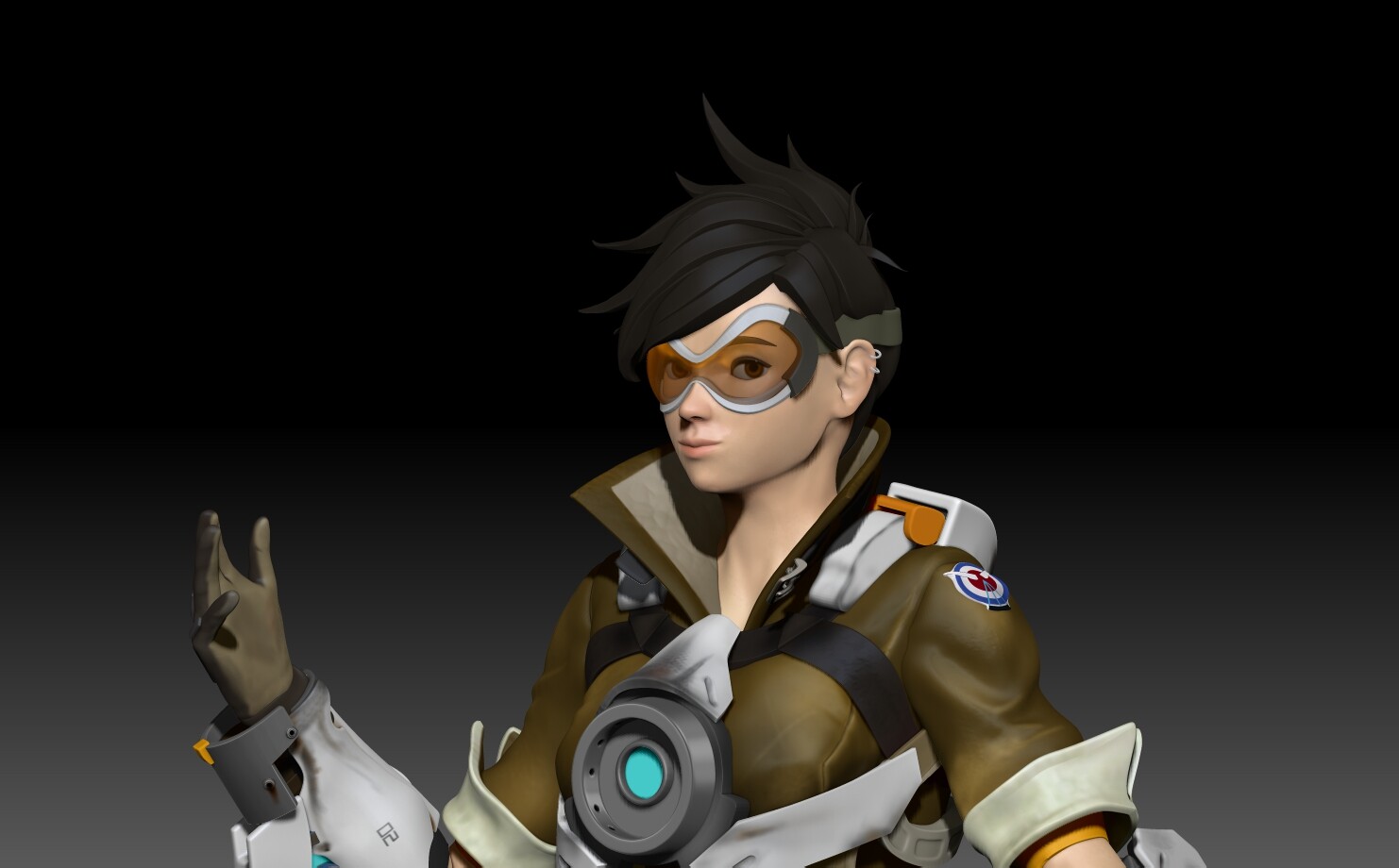 ArtStation - Tracer Model