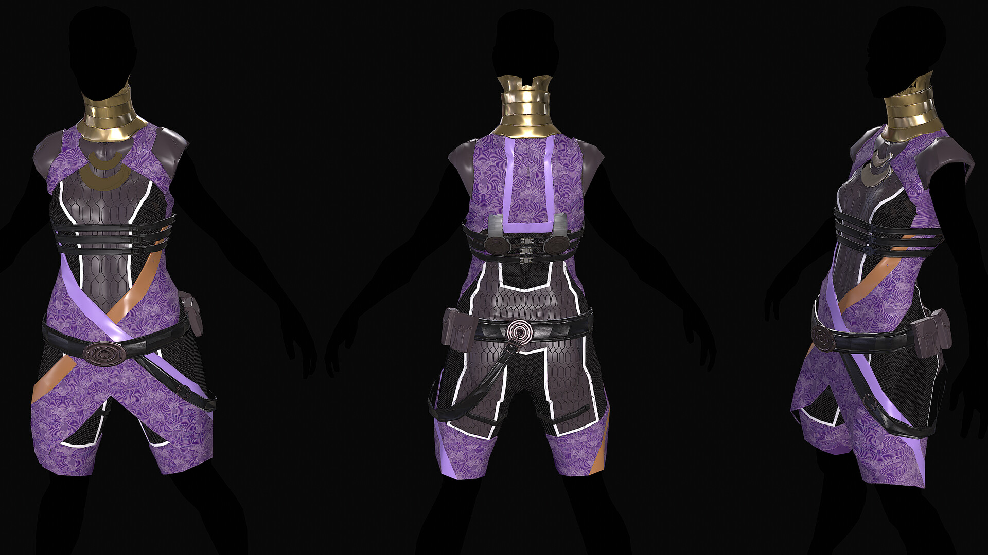 ArtStation - Tali' Zorah Armor