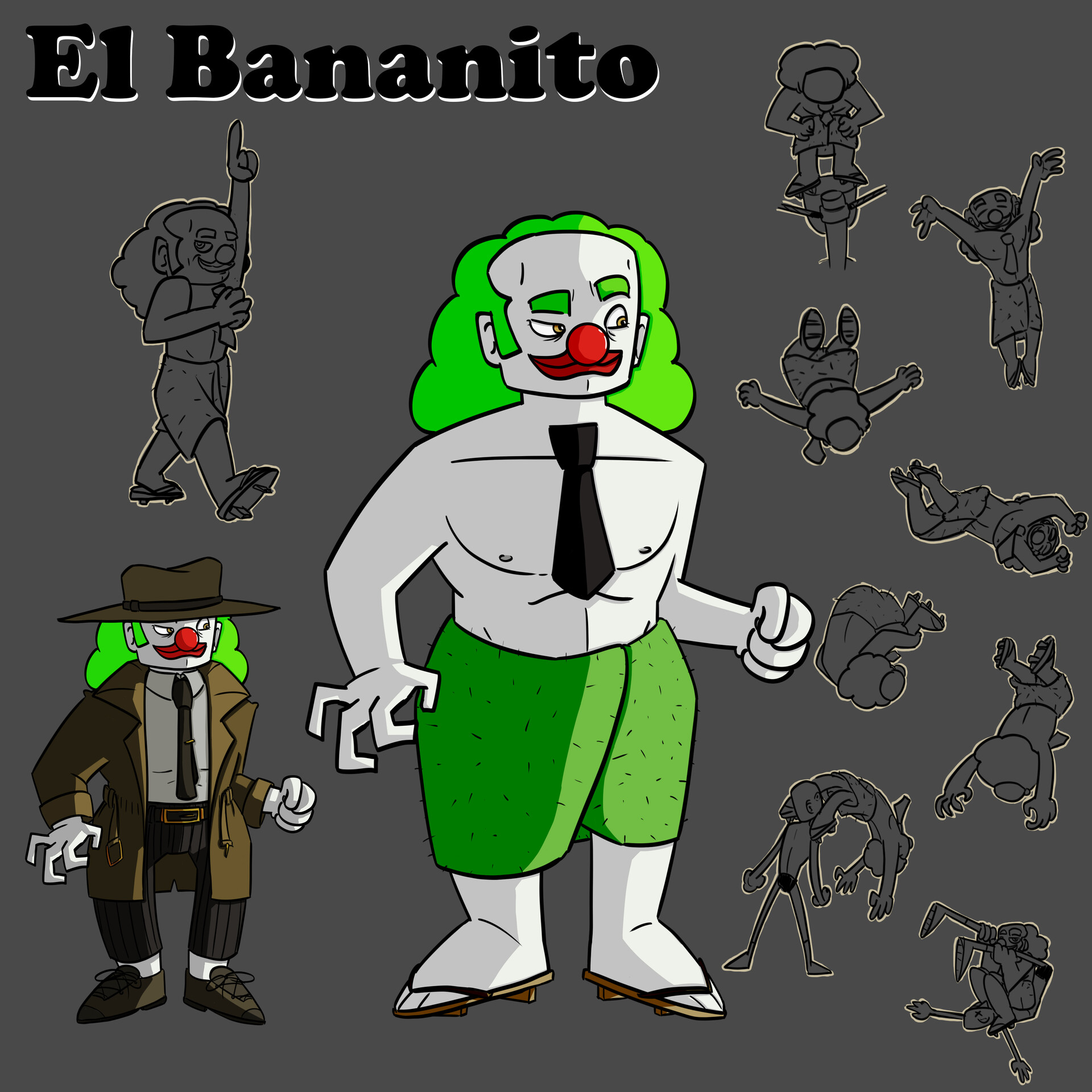 ArtStation - El Bananito