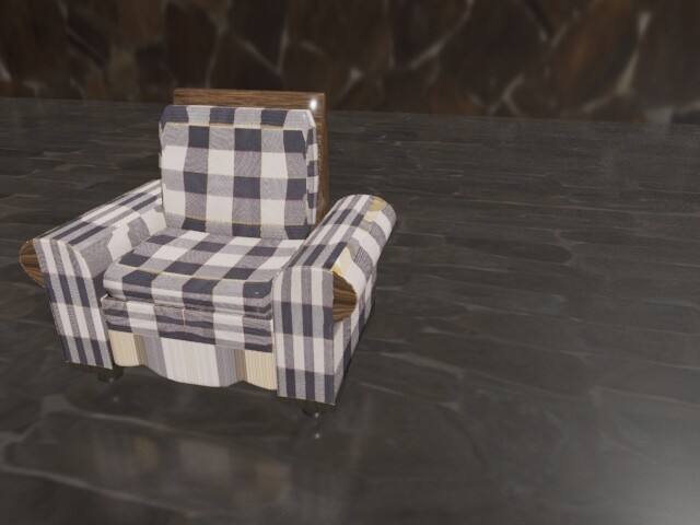 ArtStation - Old Chair