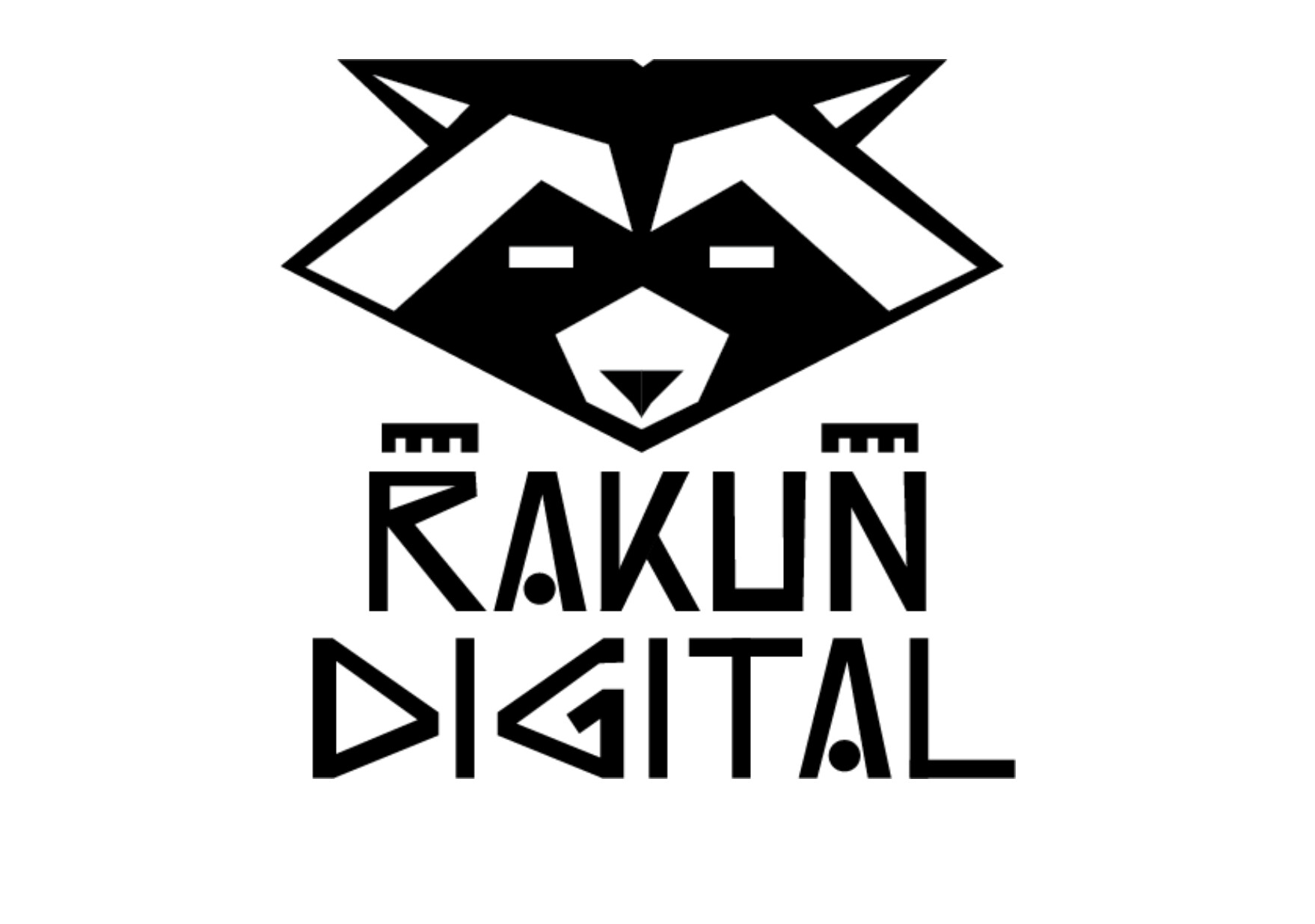 ArtStation - My Rakun Logo