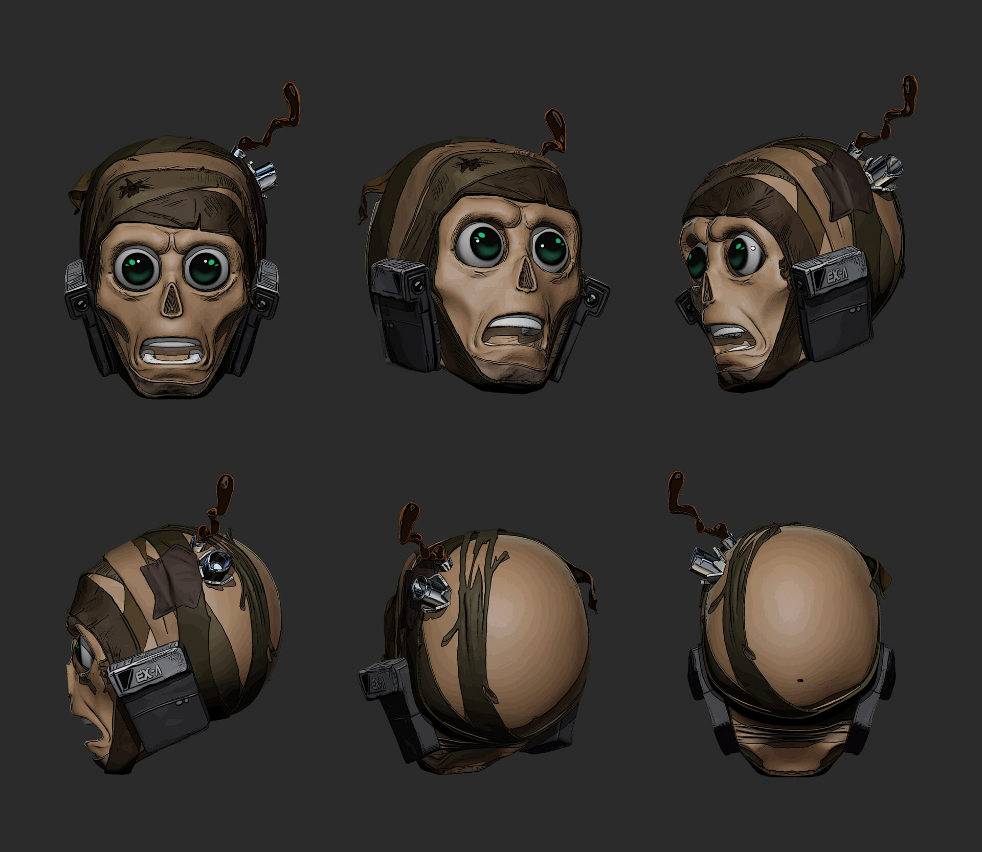 ArtStation - Skeleton Agent