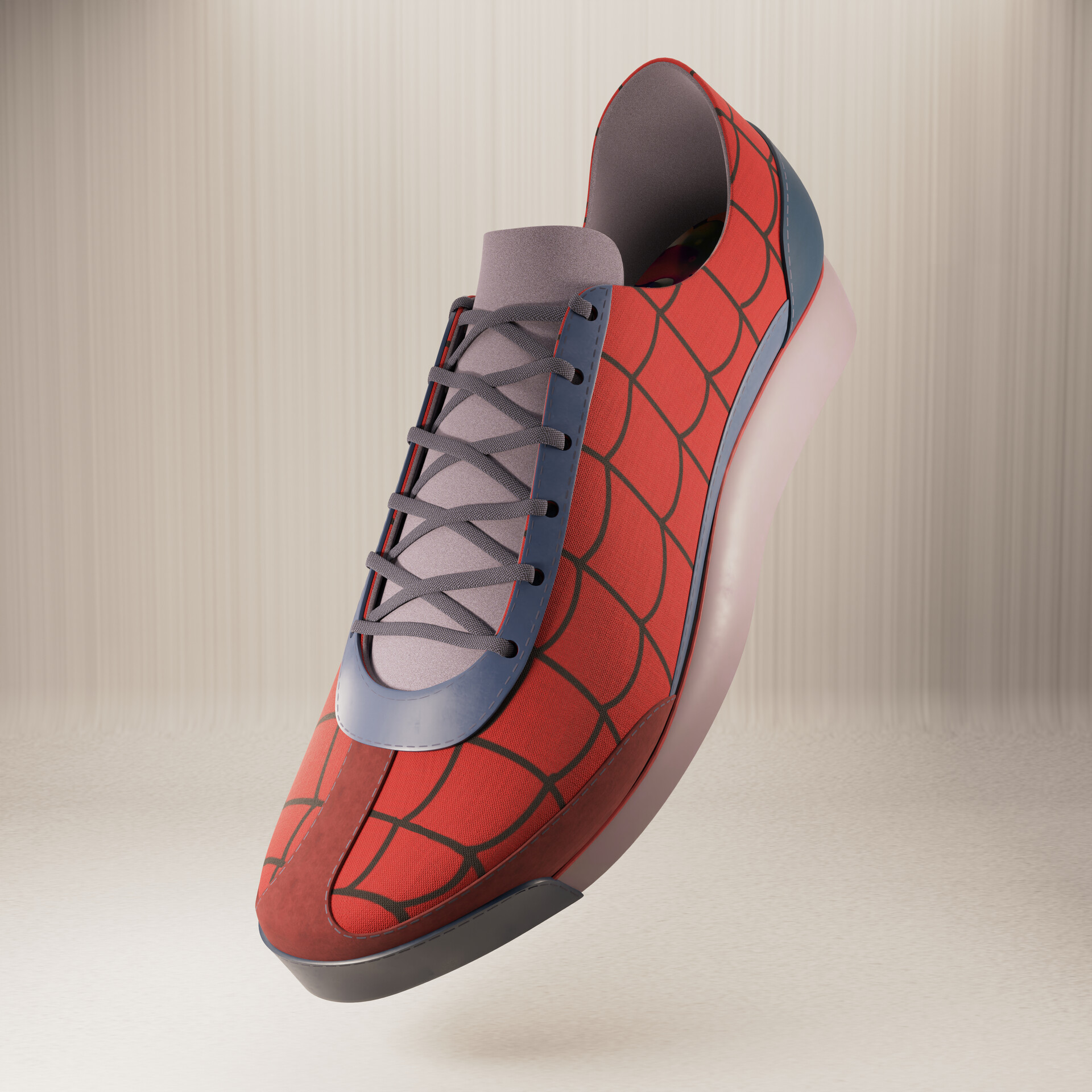 ArtStation - spider-man shoe