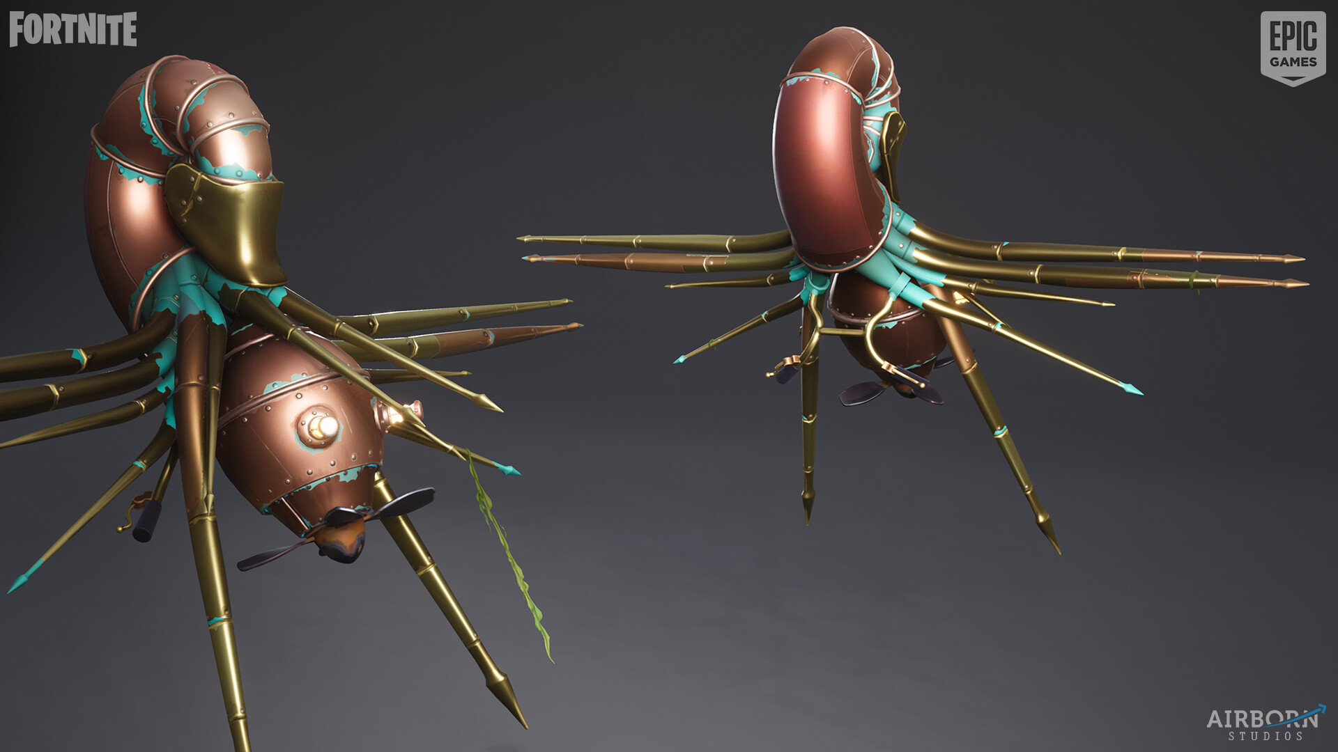 Airborn Studios - Fortnite - Deep Sea Destroyer