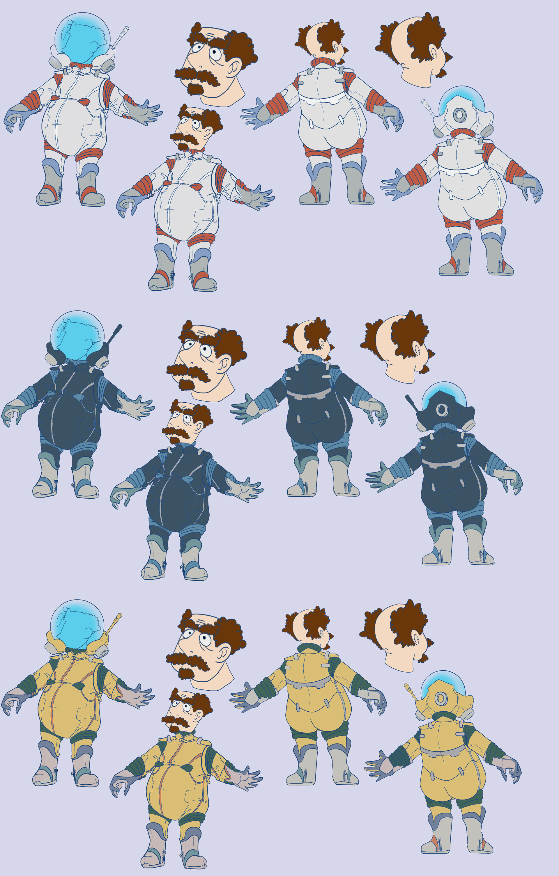 ArtStation - -Group project (Animation)-