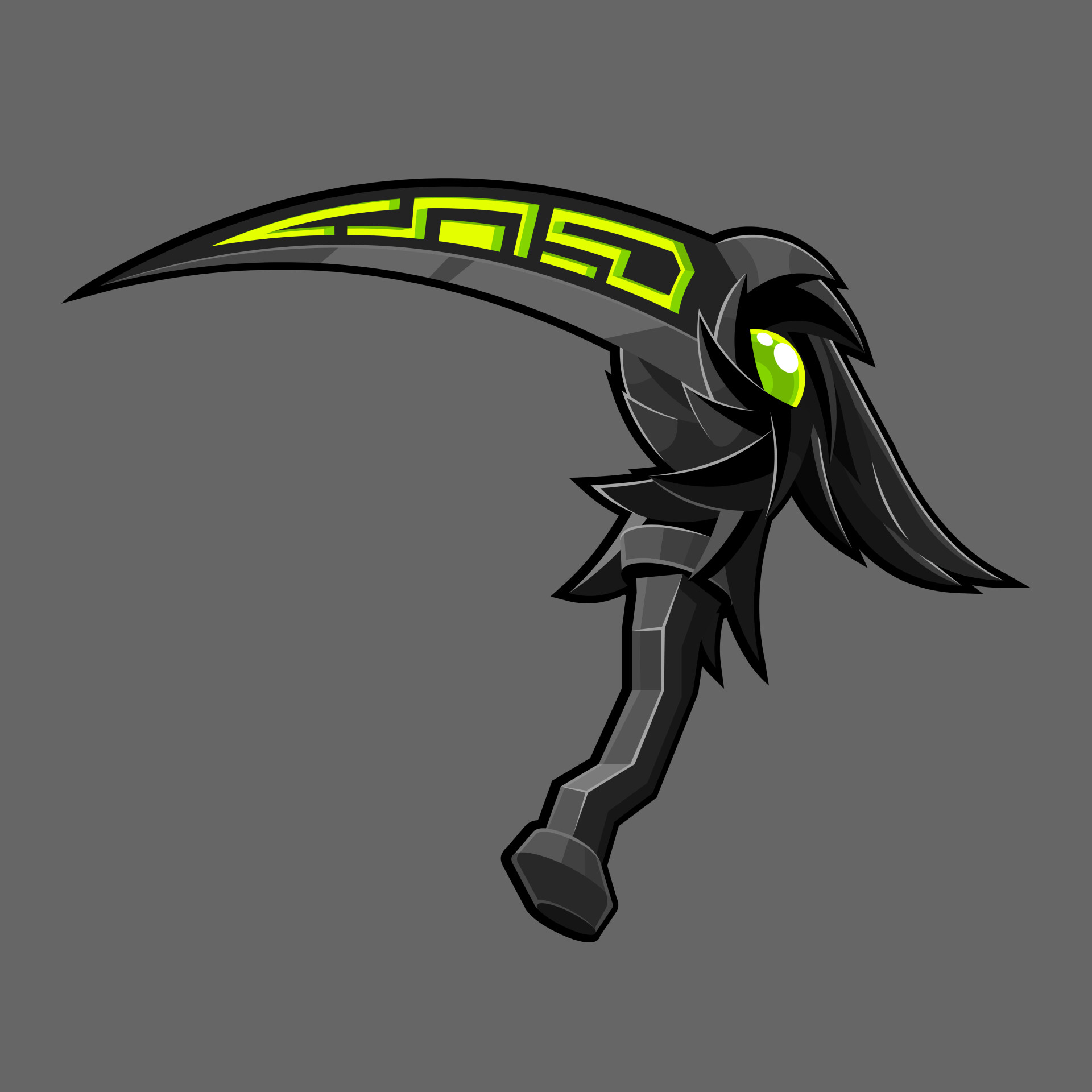 ArtStation - Crow scythe