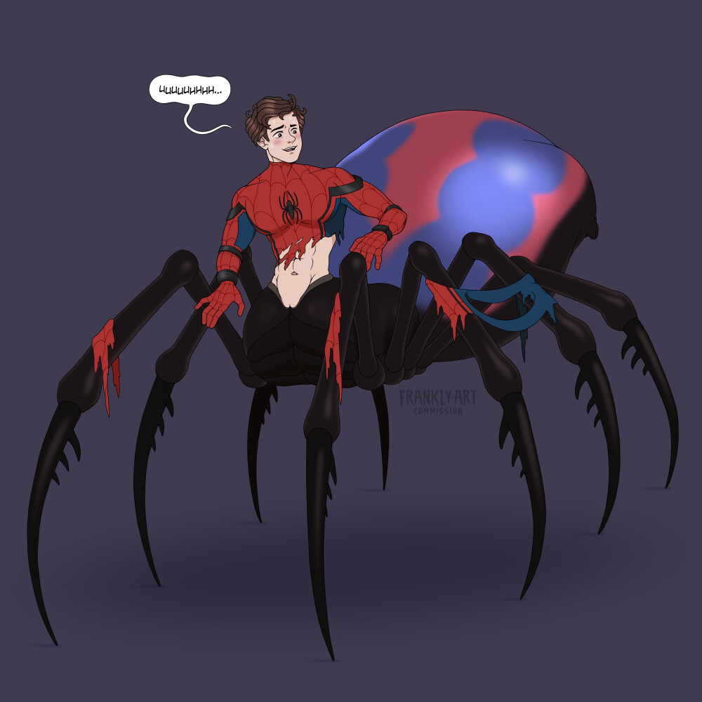 Spider Girl Transformation