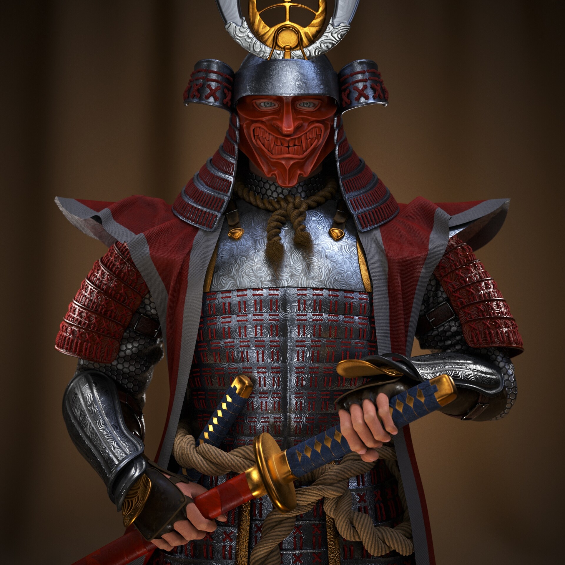 ArtStation - Samurai