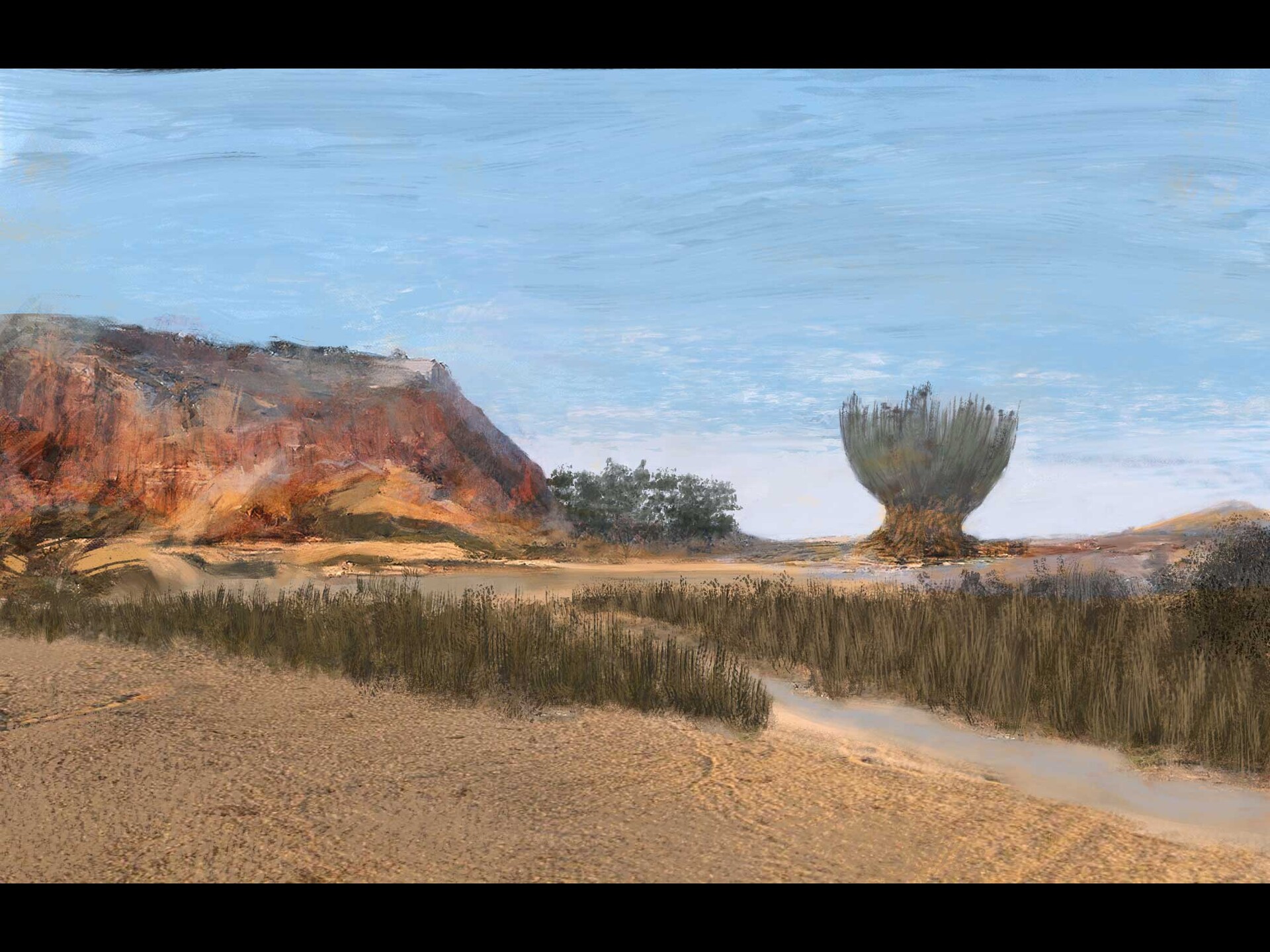 ArtStation - Some Brush Practice