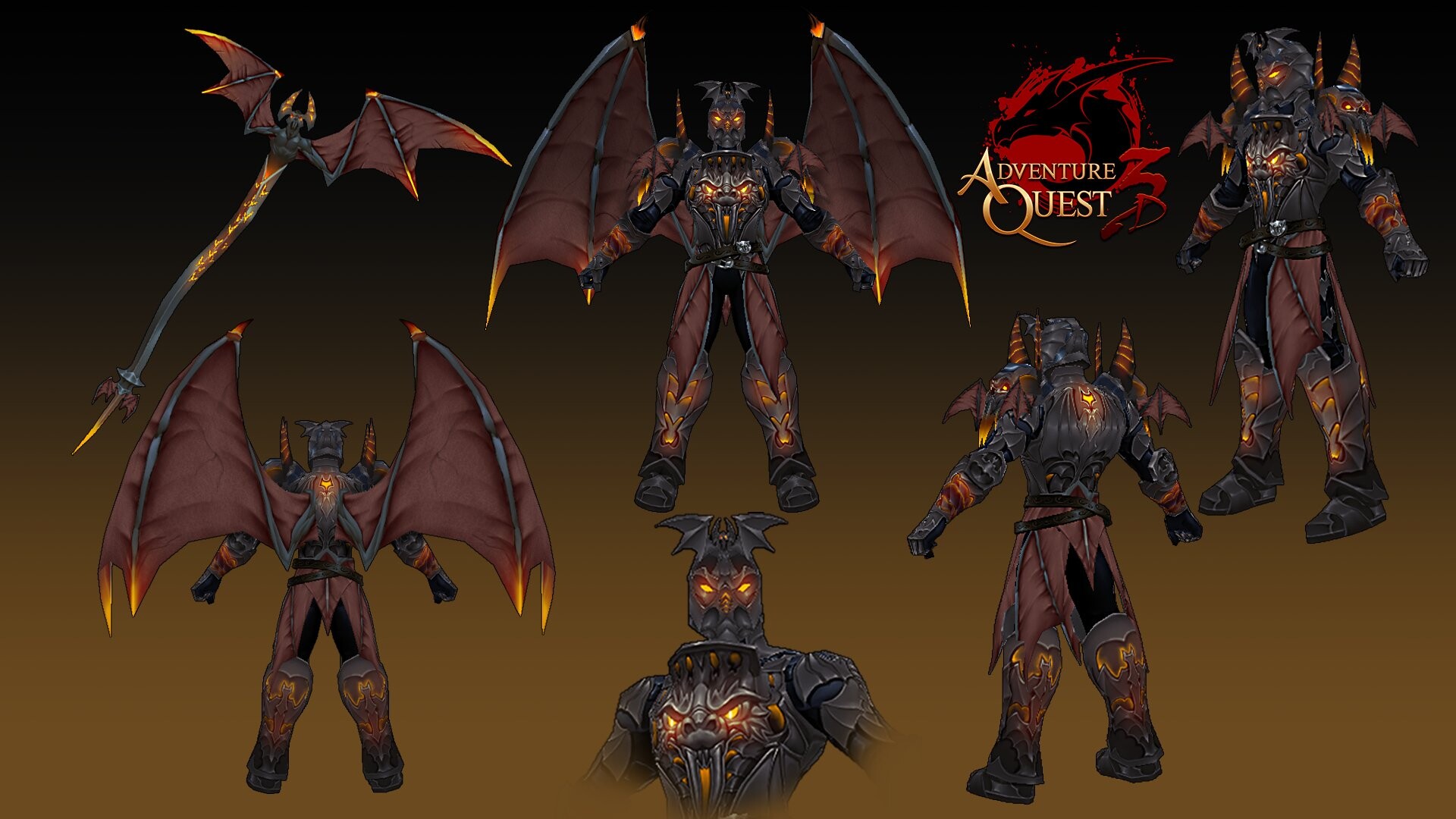 ArtStation - A Bat armor