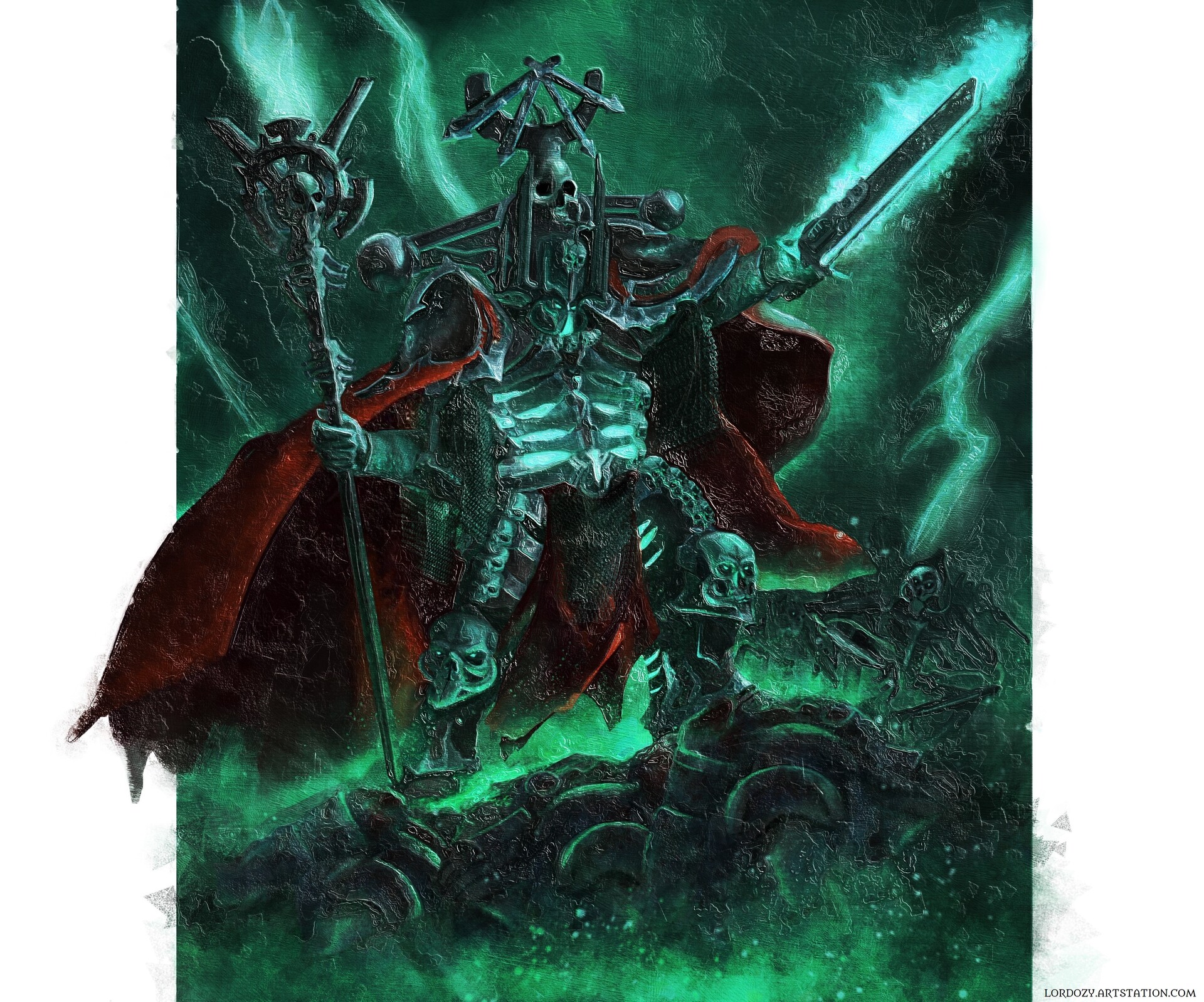 ArtStation - Necron Enslaver