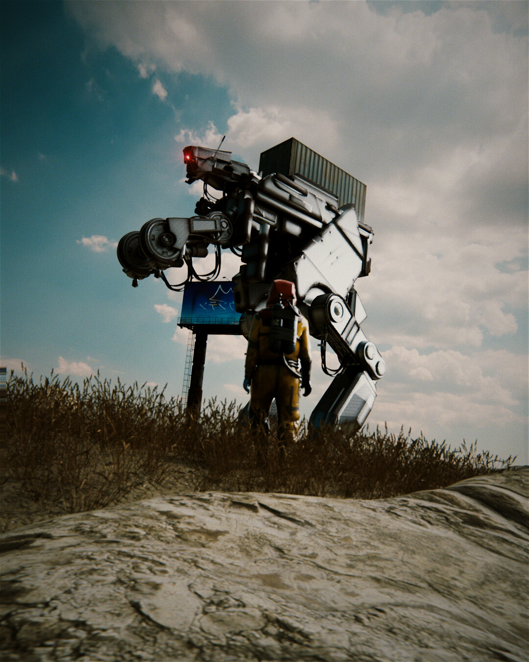 ArtStation - LAST MAN