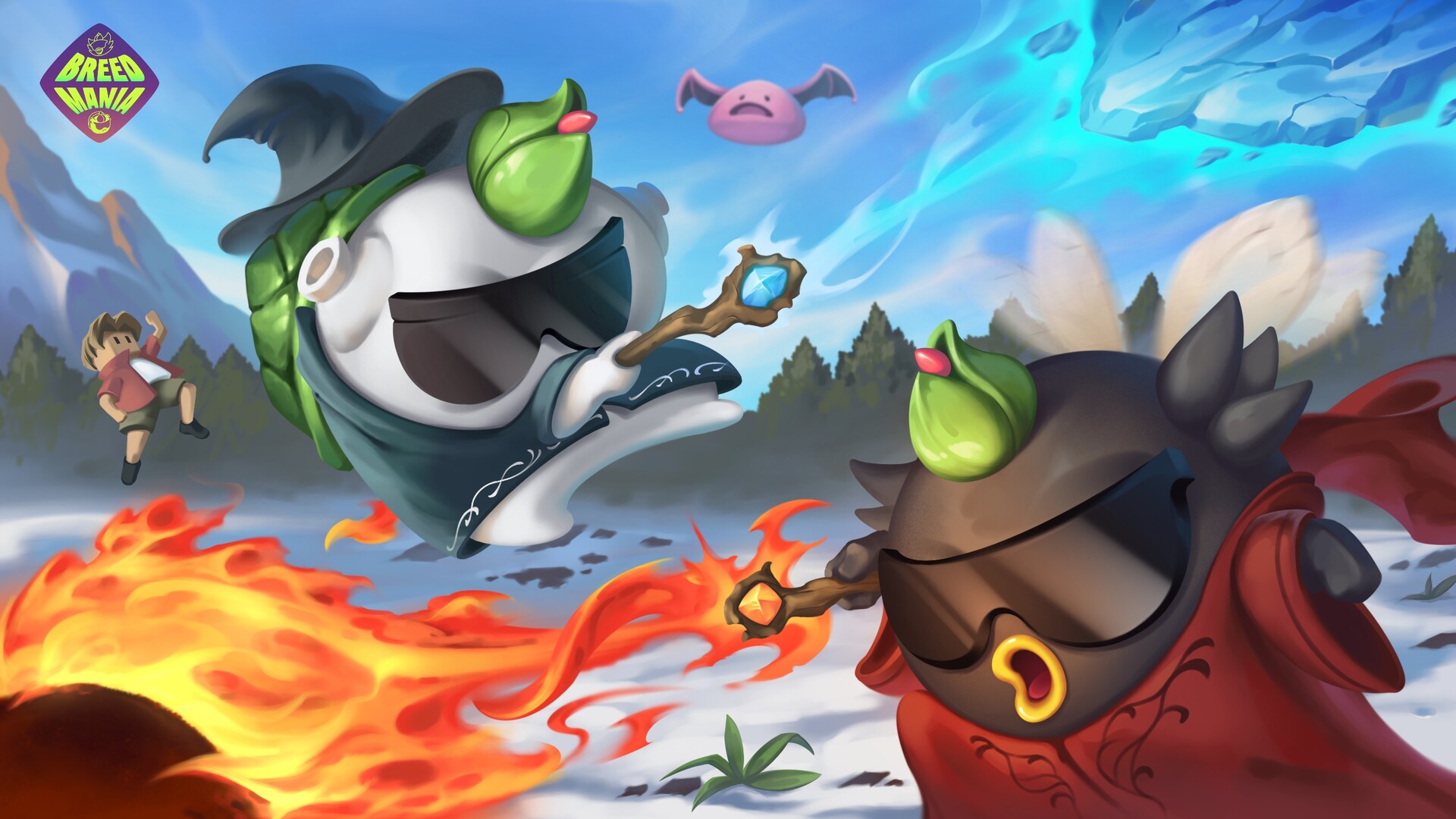 ArtStation - Axie Infinity Artworks