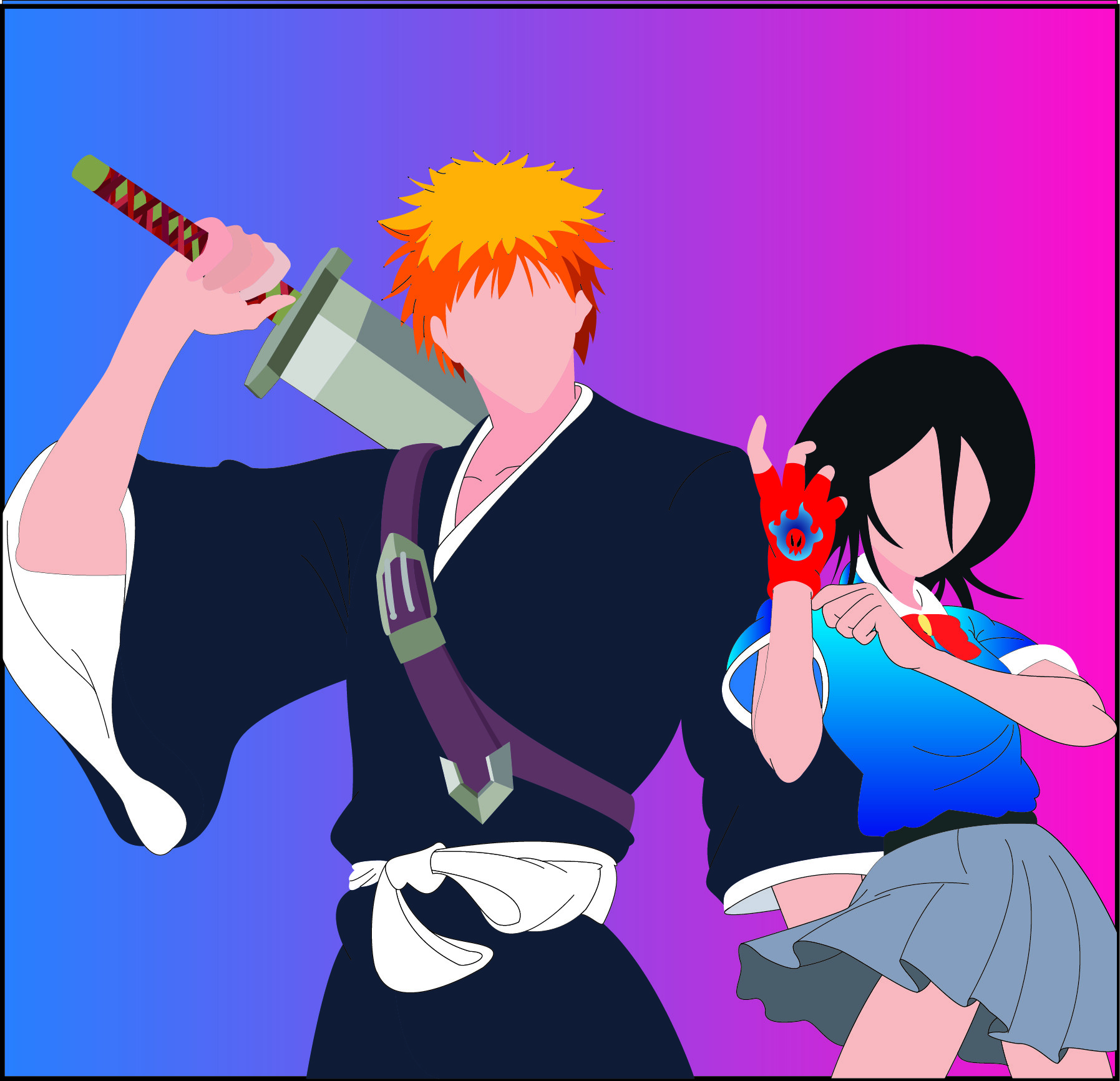 ArtStation - bleach