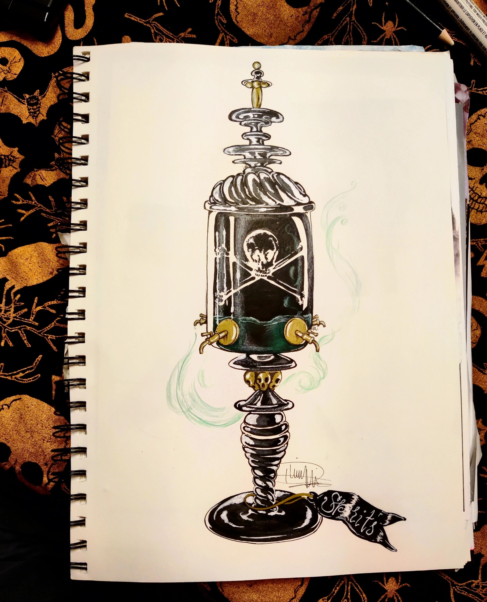 ArtStation - Dark Spirits