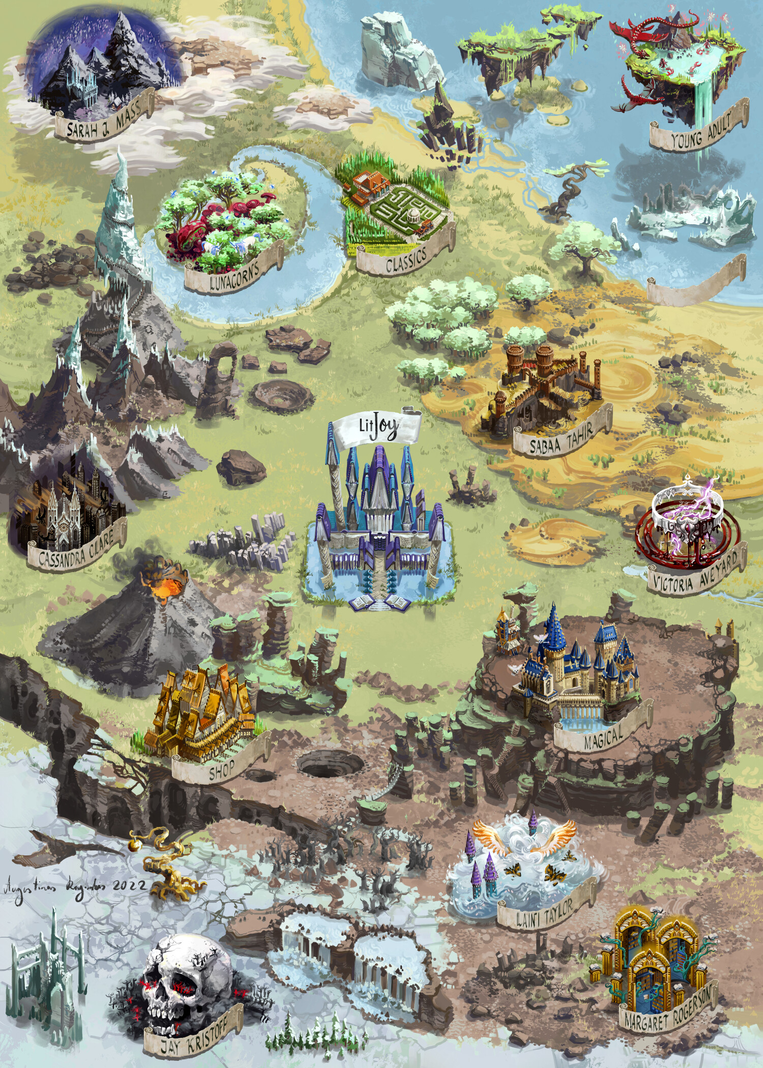 ArtStation - LitJoy Map