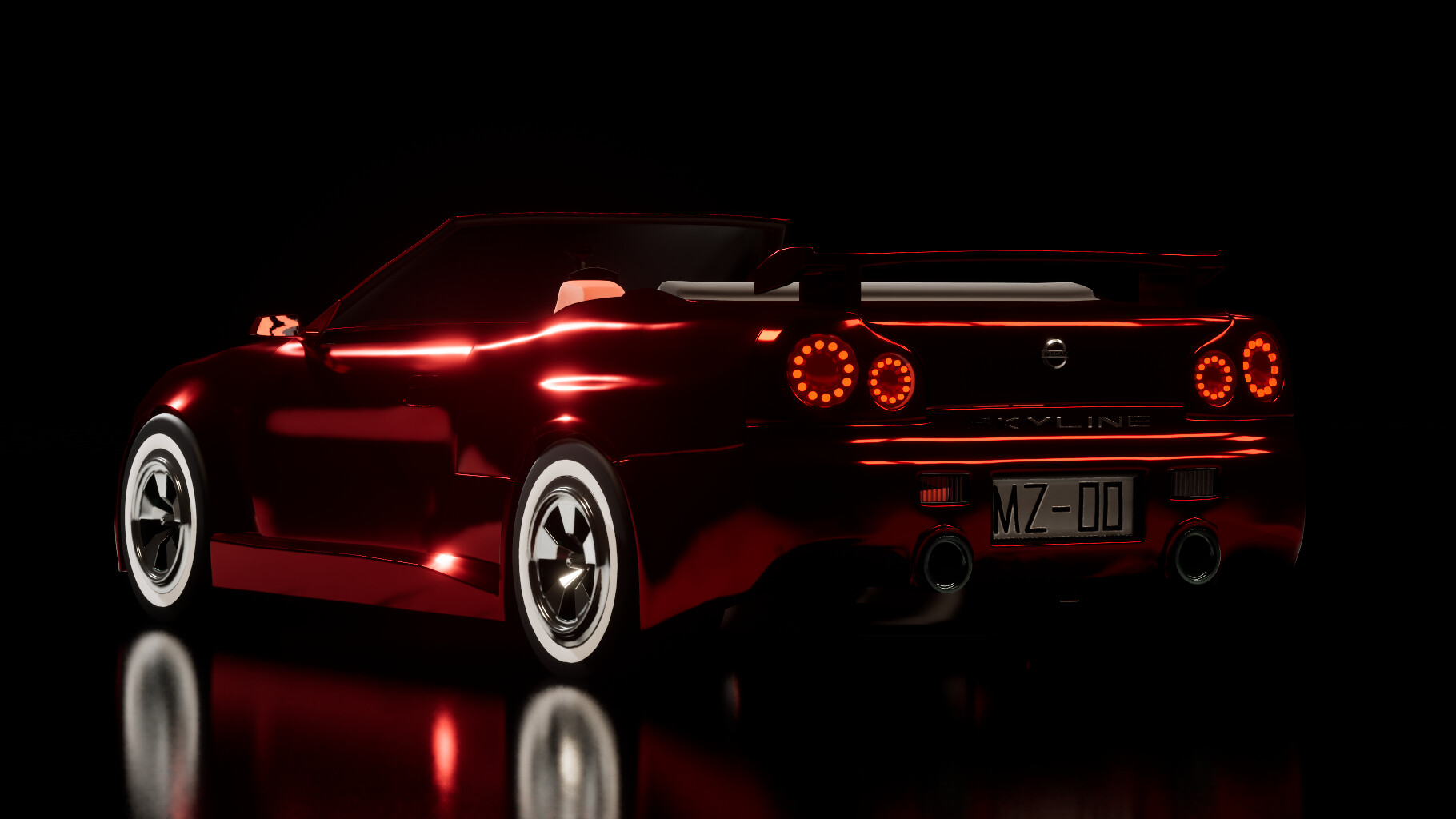 Gtr Cabrio Nissan Skyline