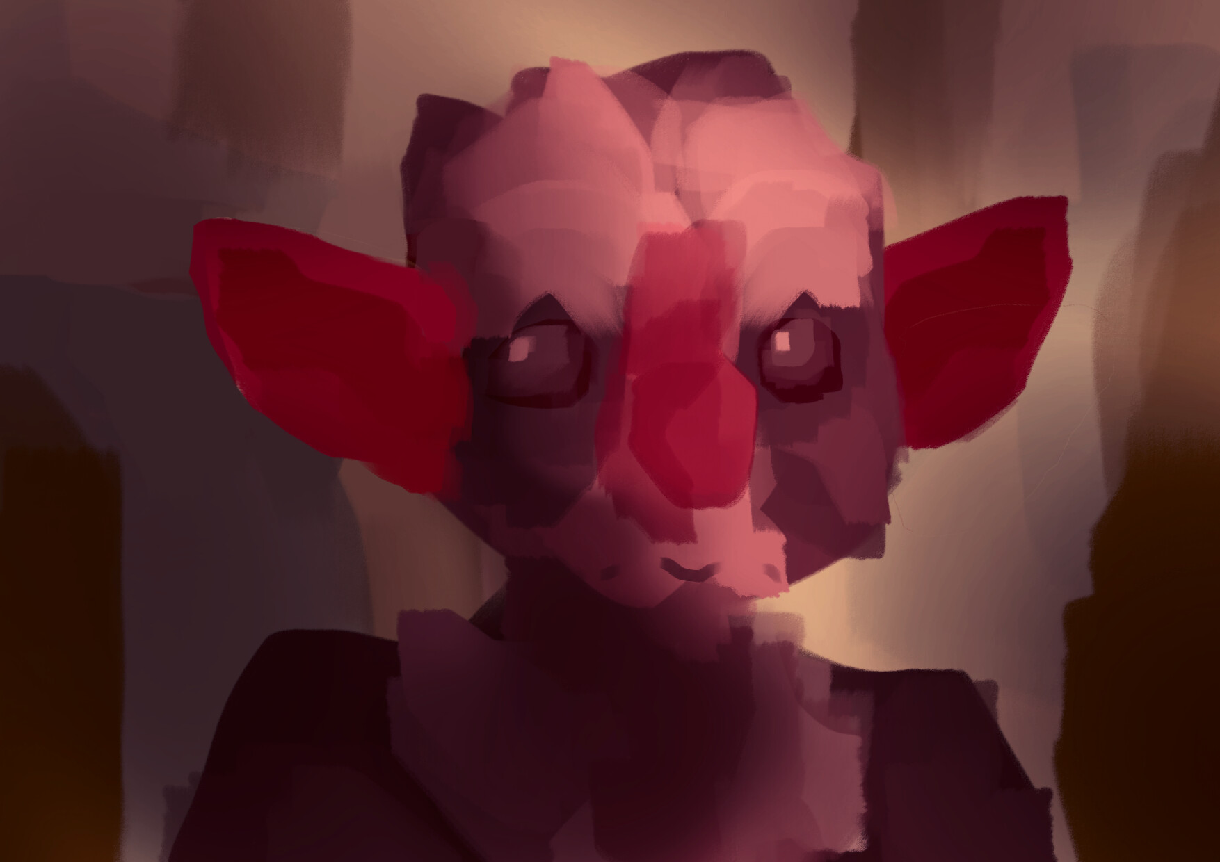 ArtStation - Space Gremlin - Concept art painting