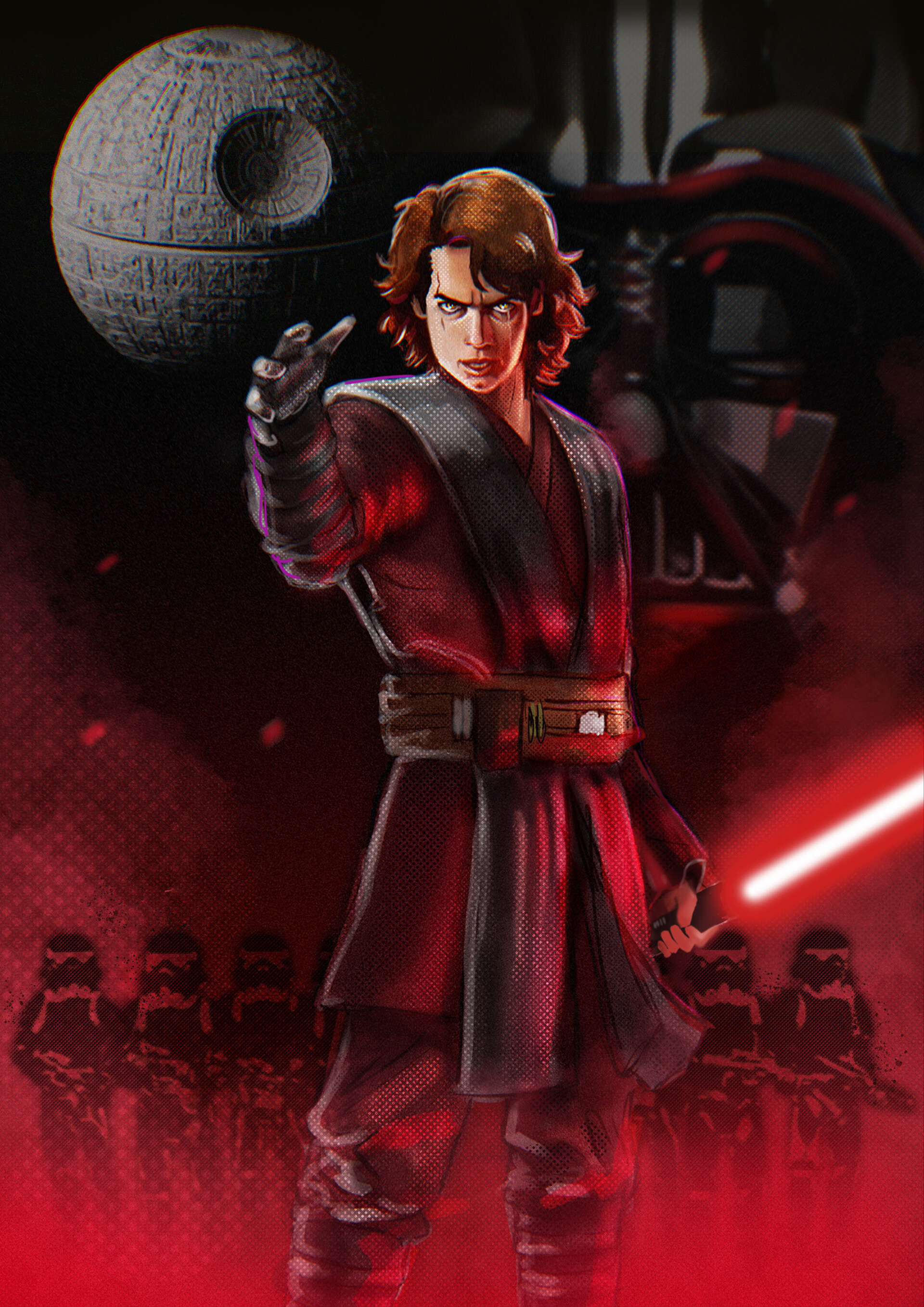 ArtStation - LORD VADER - STAR WARS