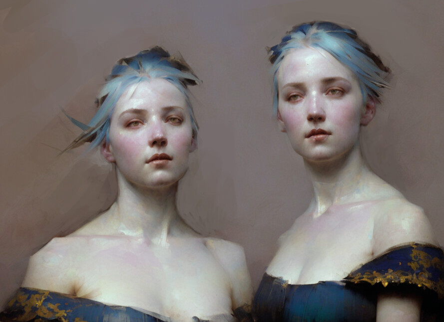 ArtStation - twins