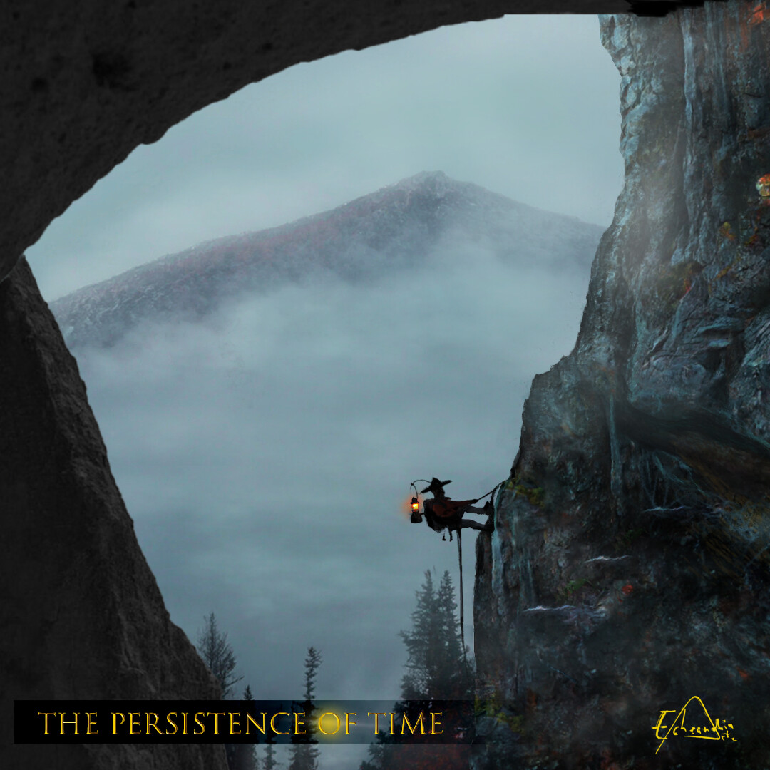 ArtStation - The persistence of time