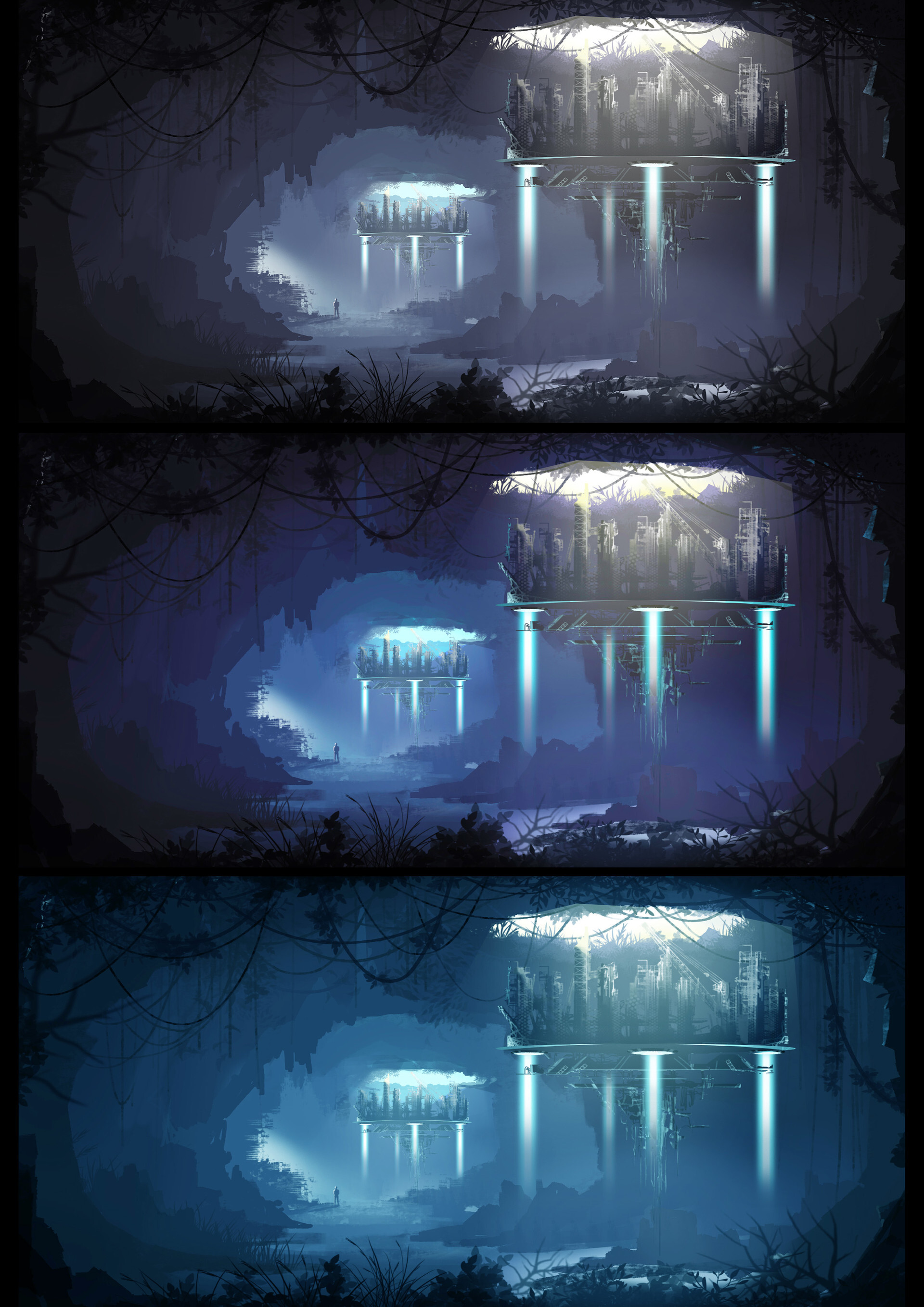 ArtStation - Environment Design