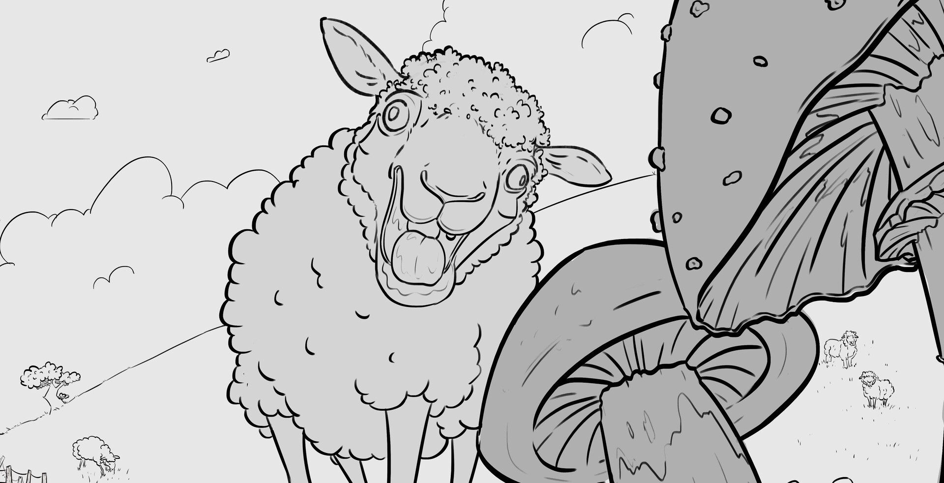 ArtStation - The Funky Sheep Farm