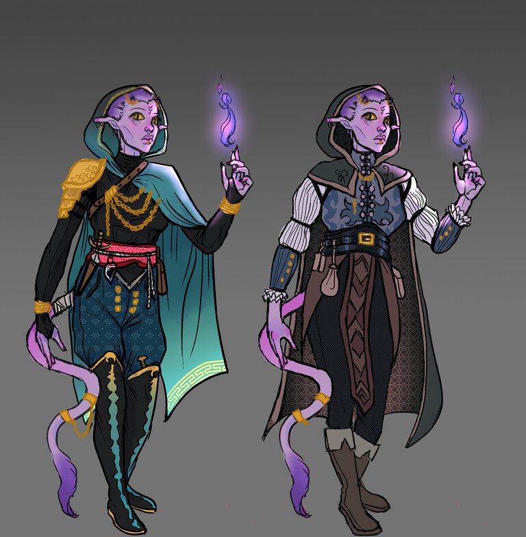 ArtStation - Character and Costume Design (Humanoid and Feral)