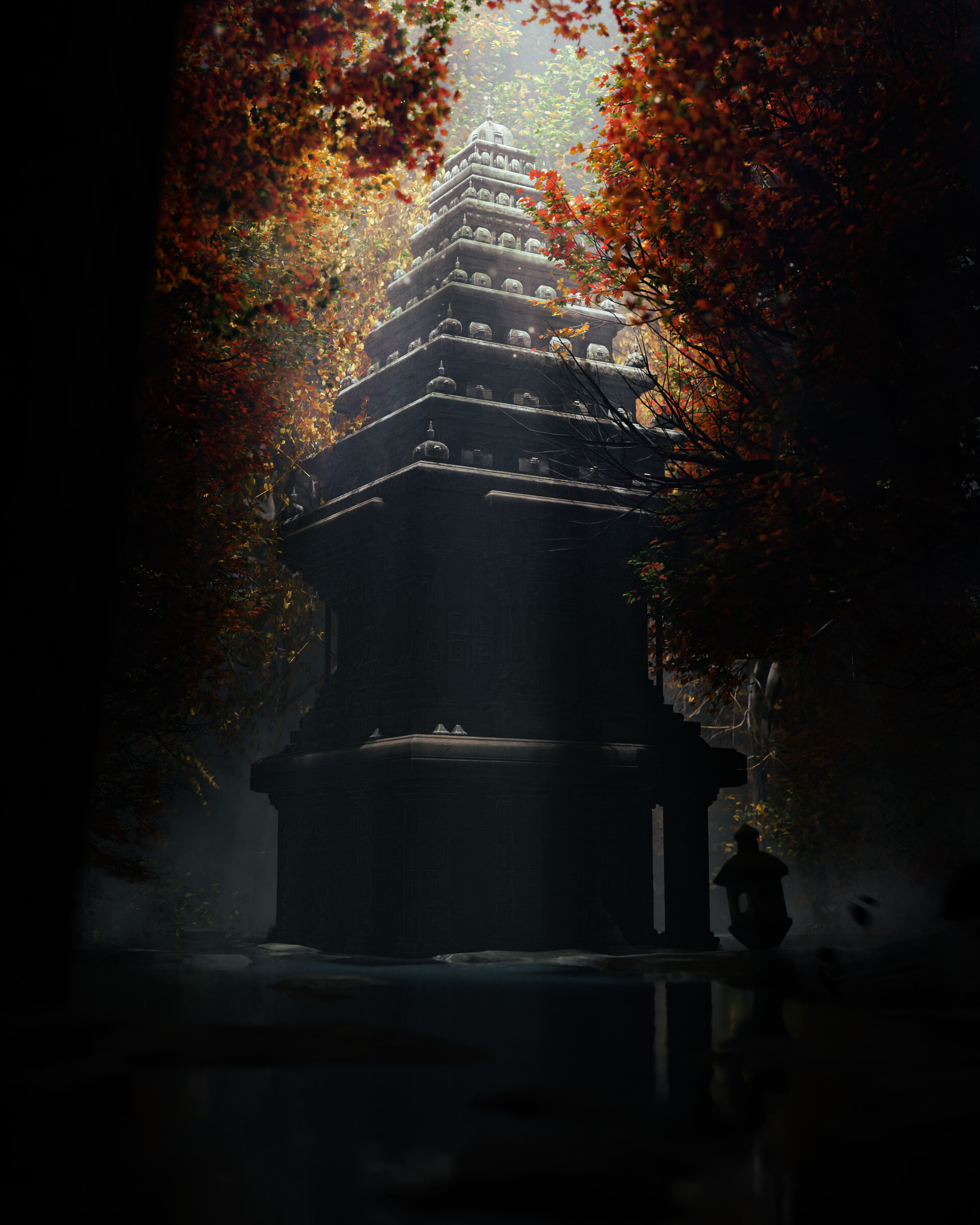 Adrian - Temple in the forest