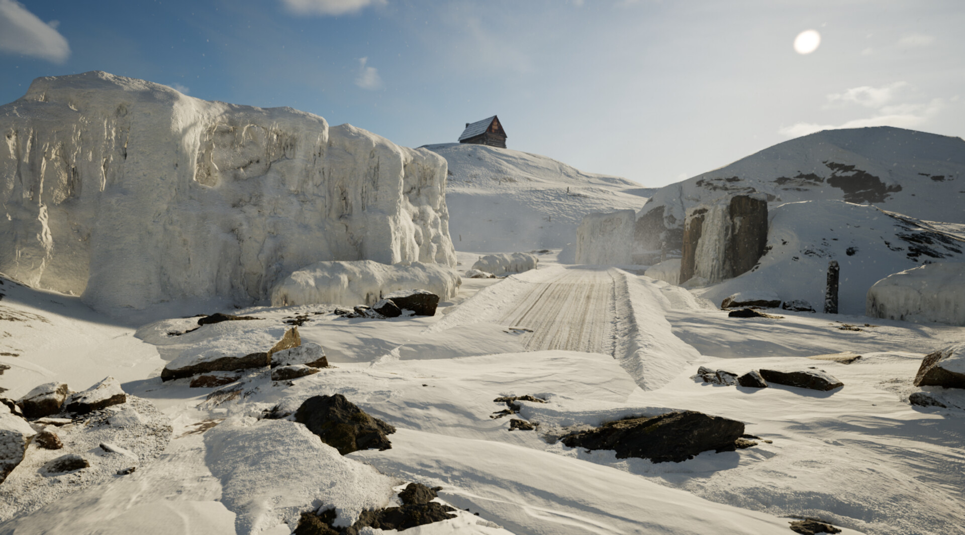 ArtStation - Arctic Landscape (Unreal Engine)