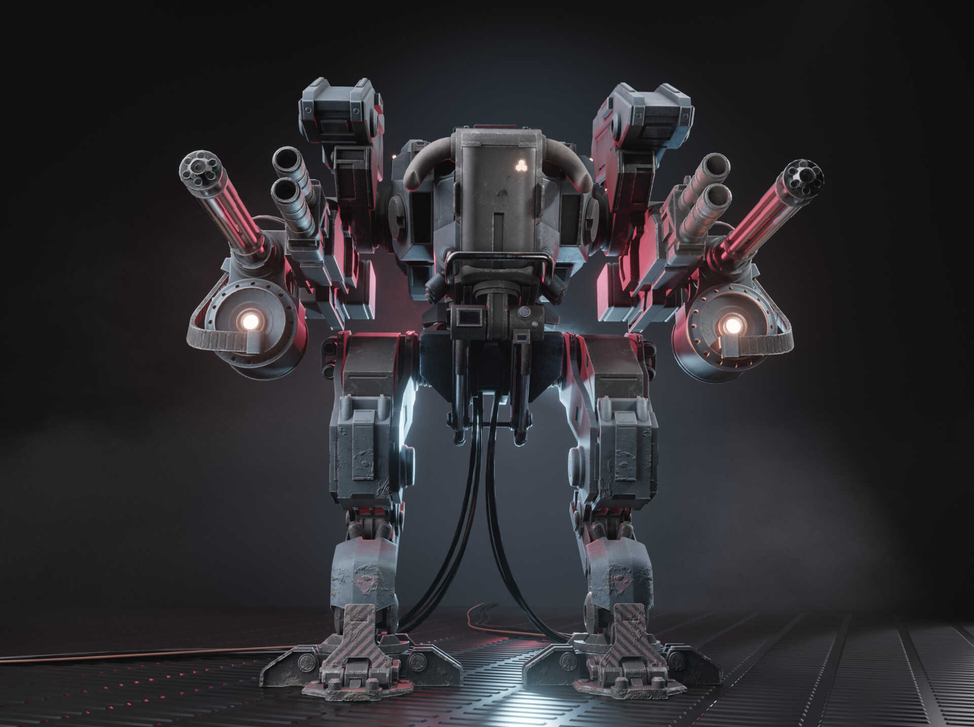 ArtStation - Robo Mech