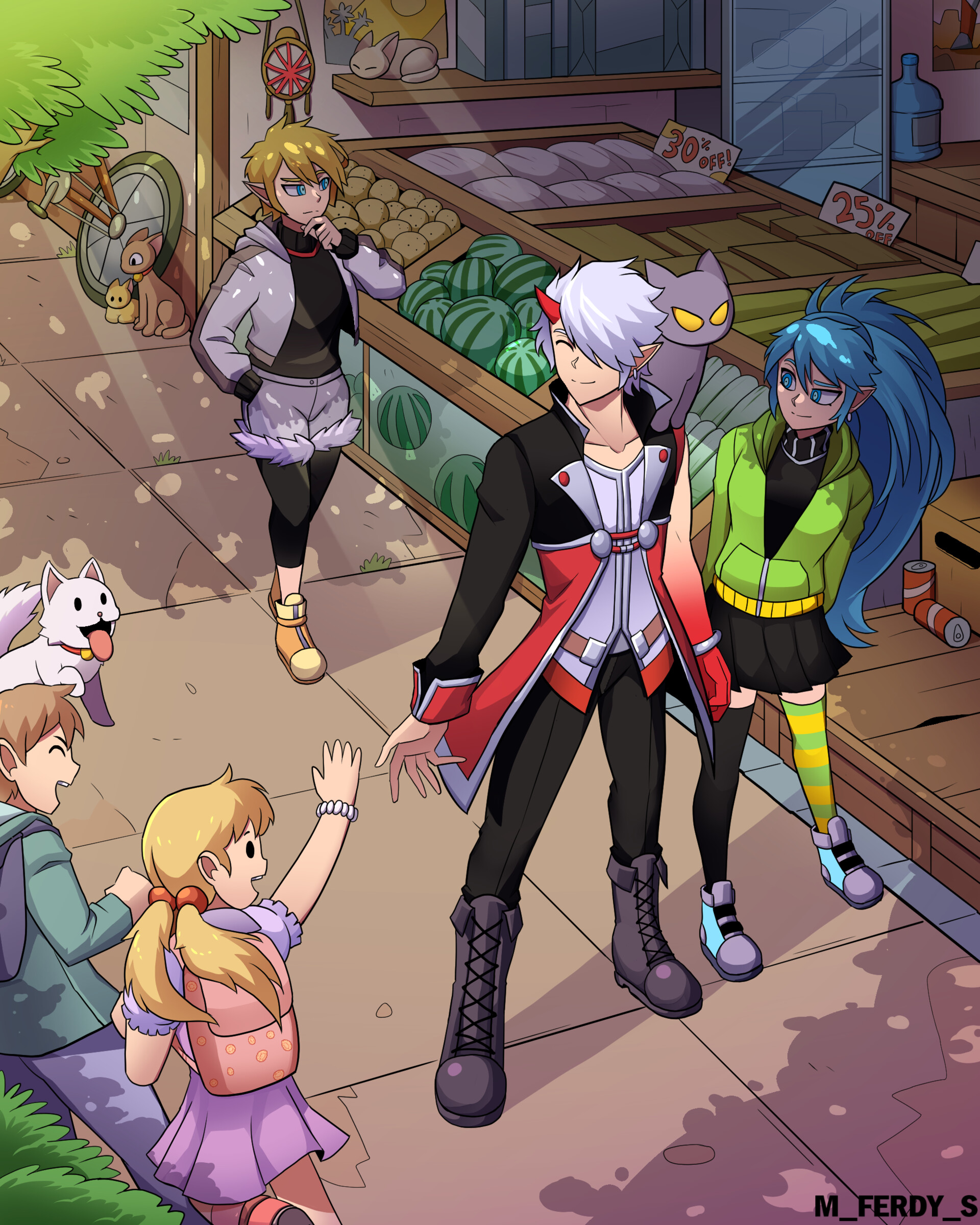 ArtStation - Good guy, Scy the s.o.t