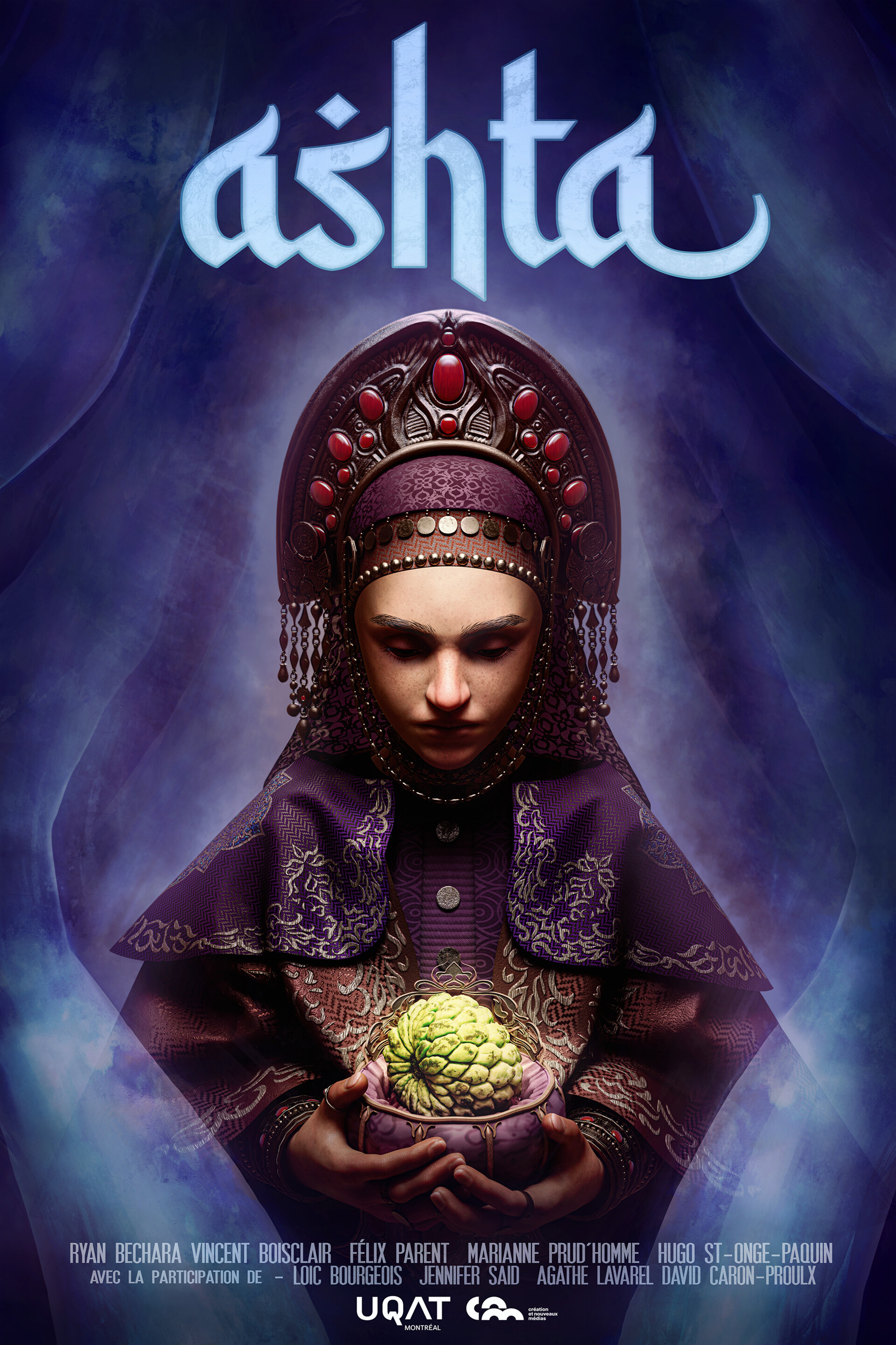 ArtStation - Ashta Official Poster 2