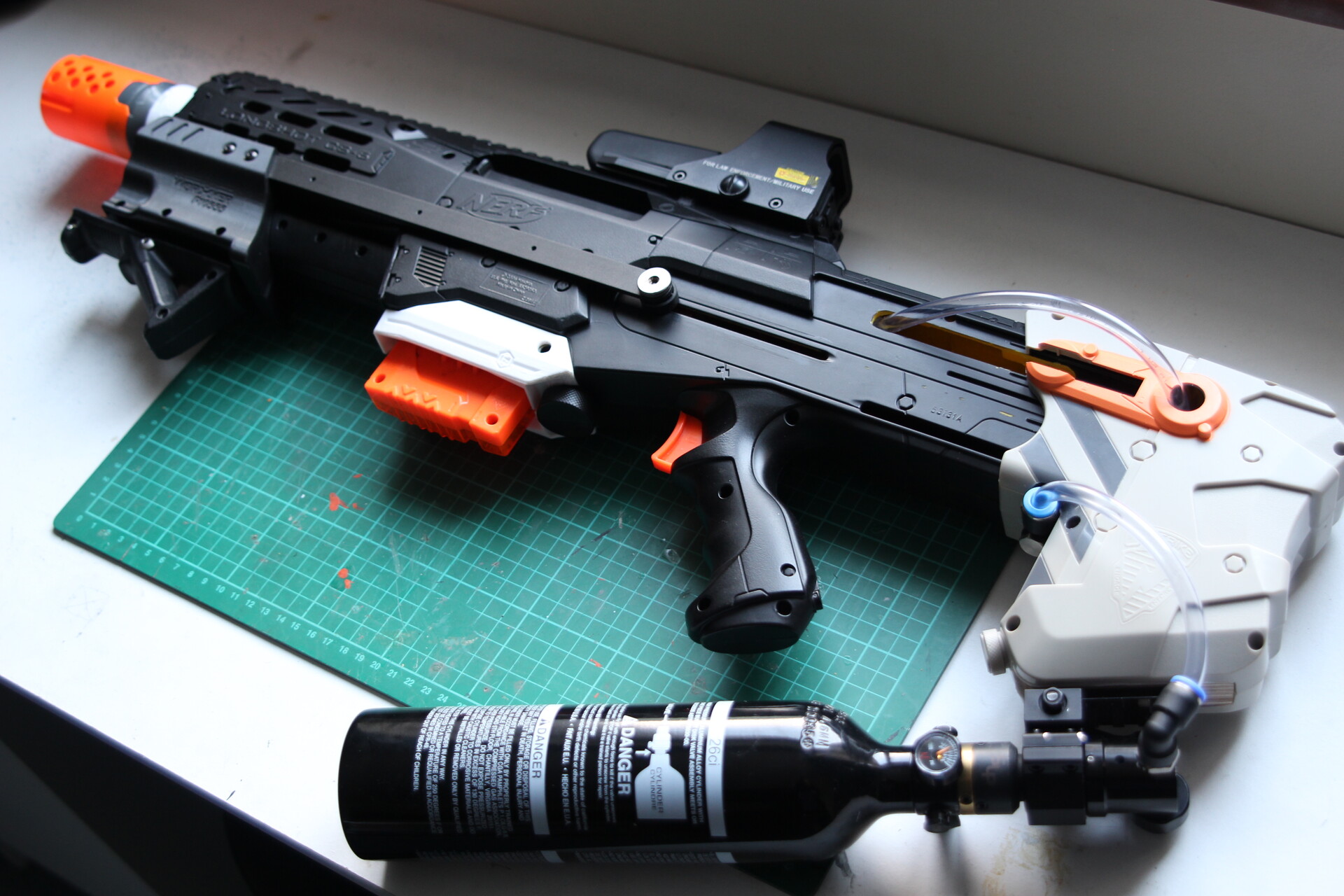 Custom Nerf Guns Halo