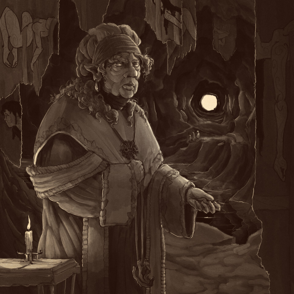 ArtStation - The Elder