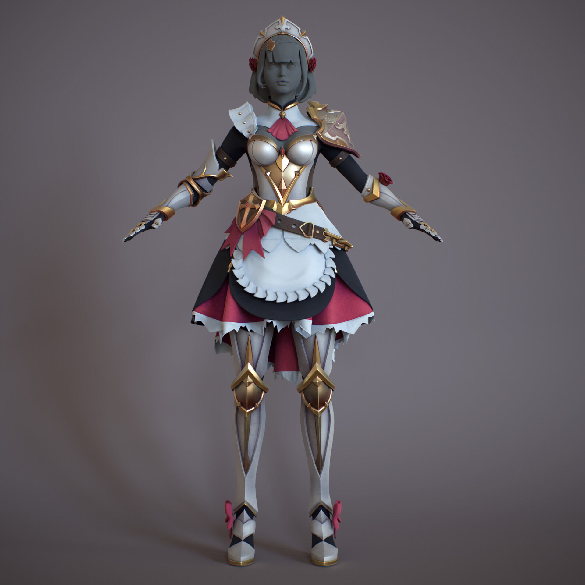 ArtStation - Noelle Armor