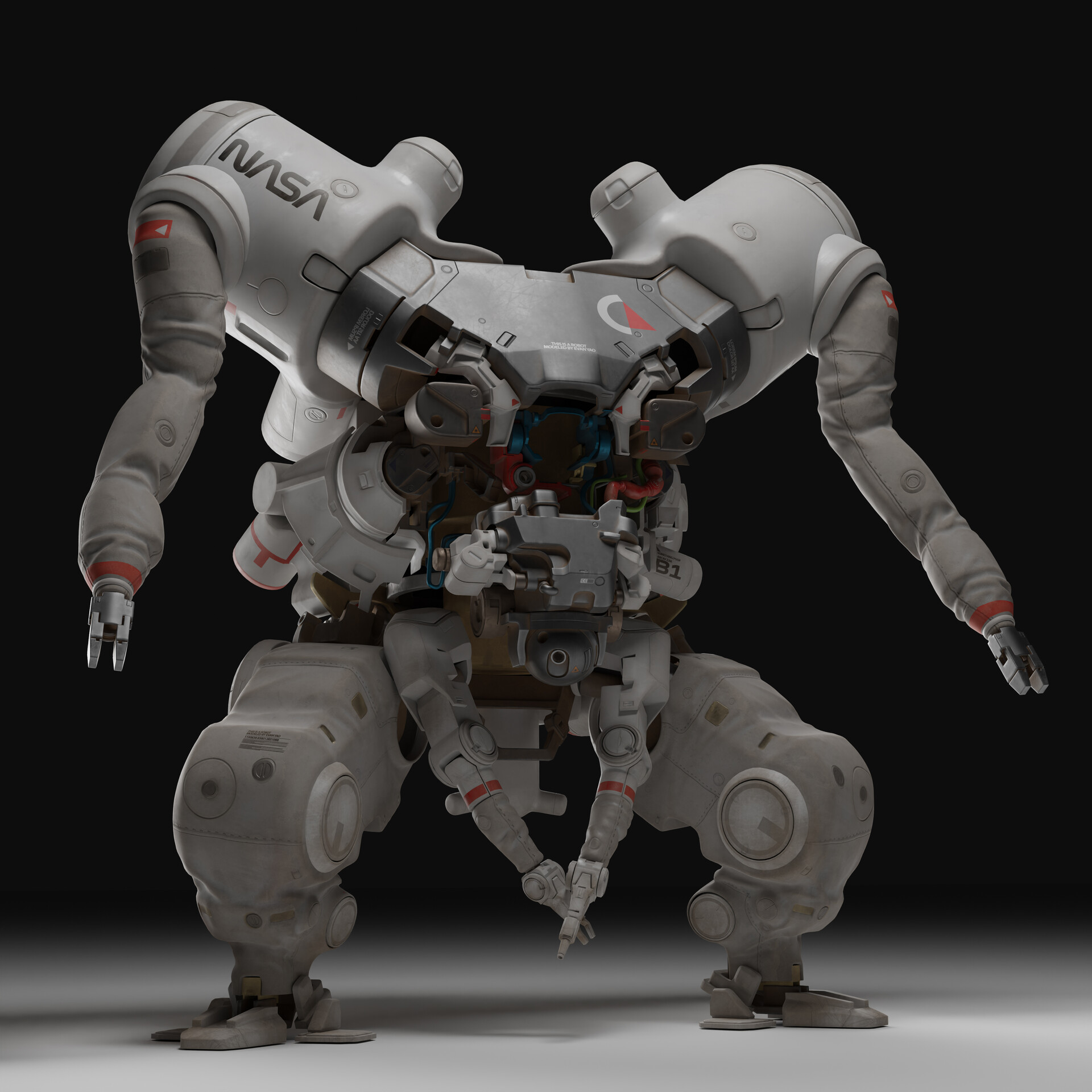 ArtStation - Expedition Biped