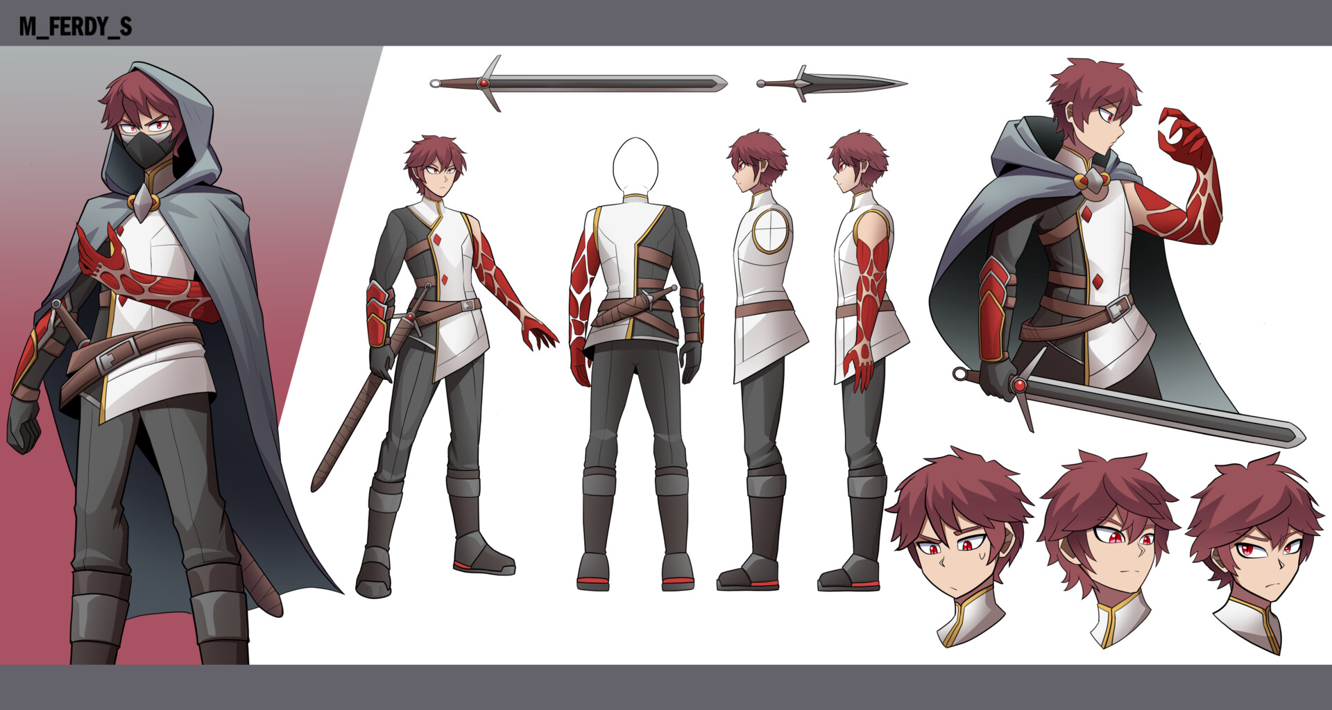 ArtStation - C.D DOMINIC DUNCAN