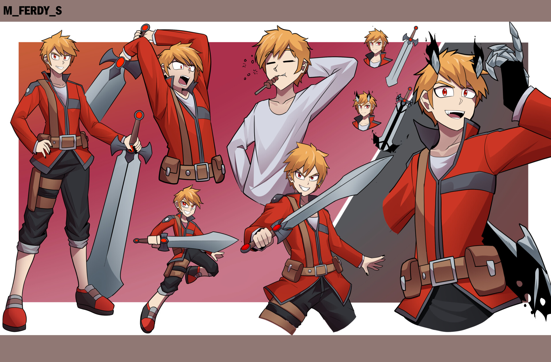 ArtStation - C.D BENARDIC (BEN) DARCY